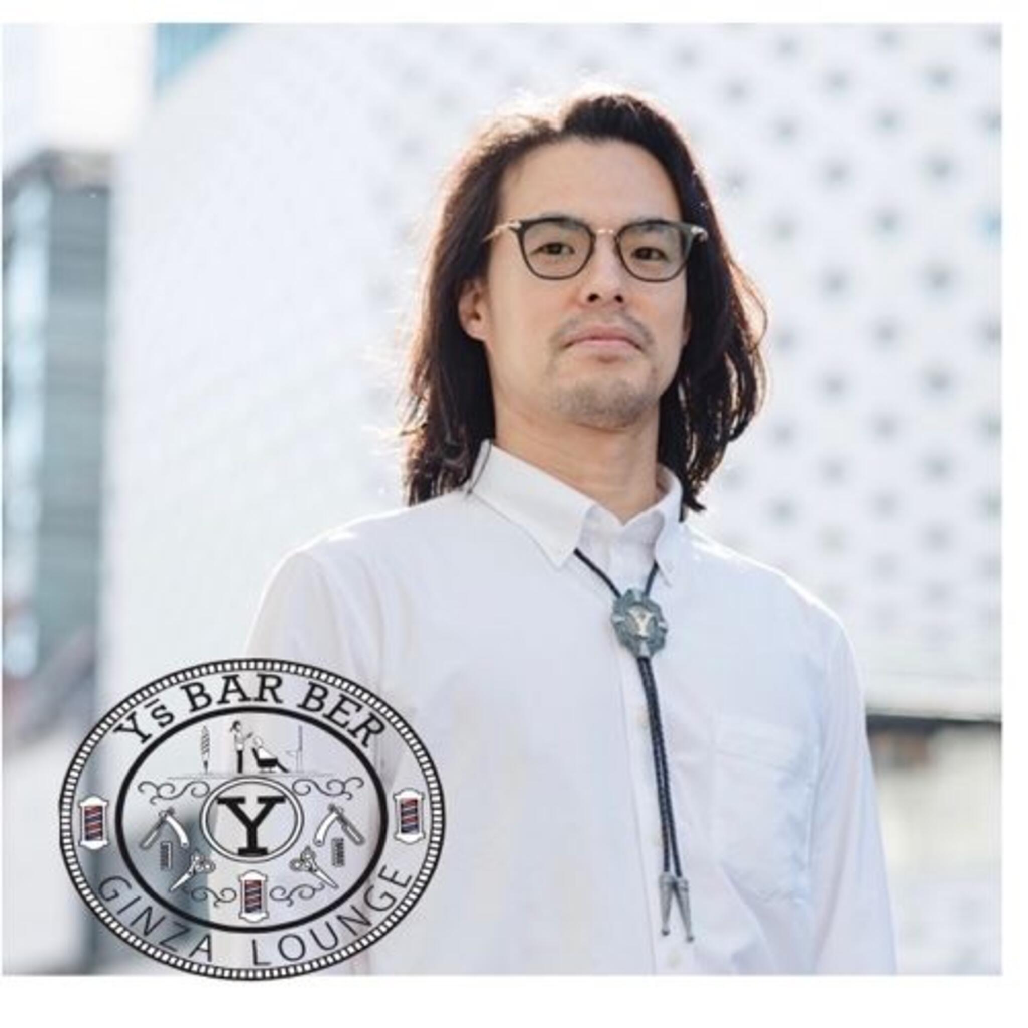 浅野芳喜 : Y'S BARBER ginza lounge - 中央区銀座/理容店 | Yahoo!マップ