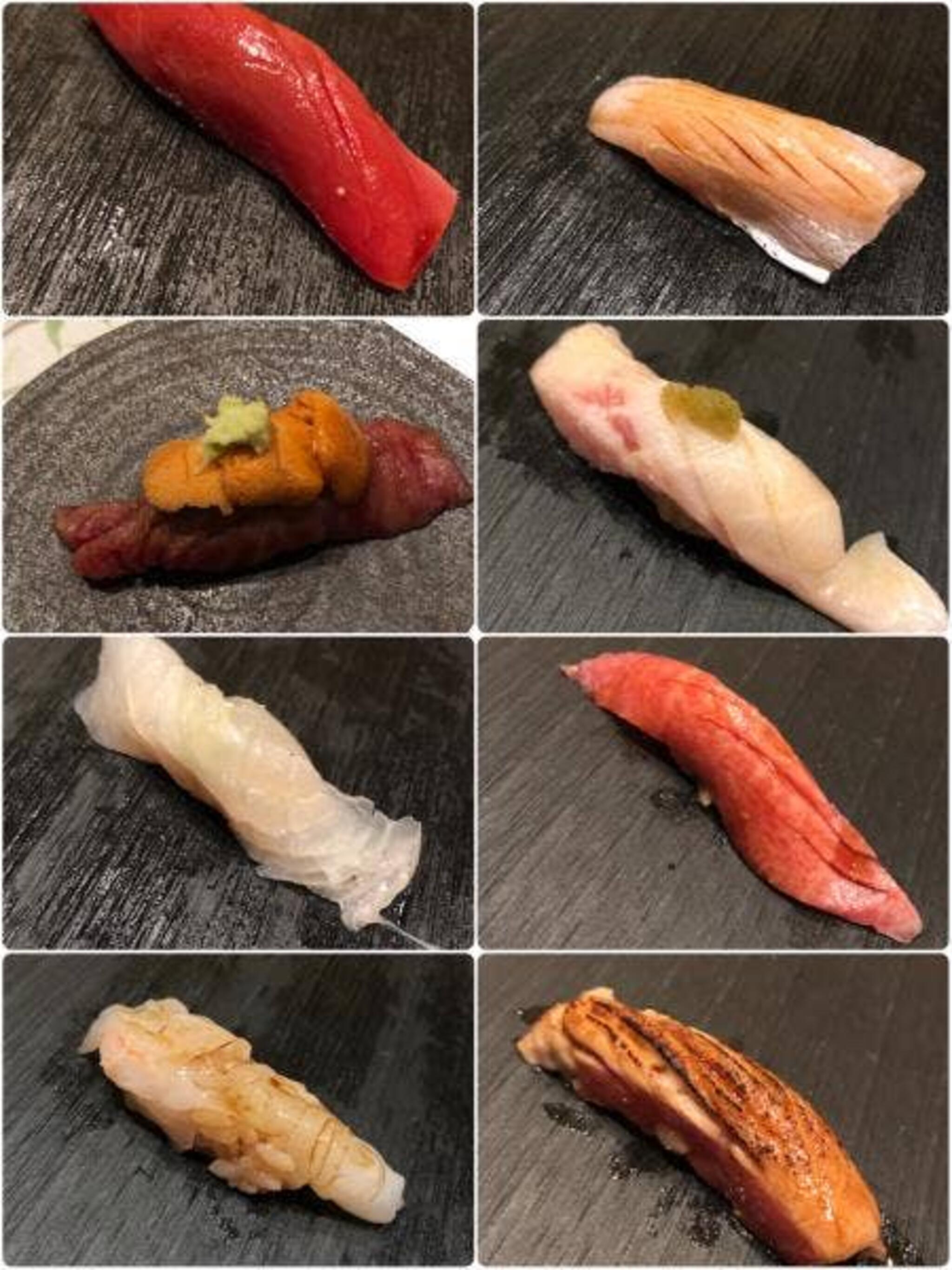 メニュー : Sushi Zo Tokyo - 港区六本木/寿司店 | Yahoo!マップ