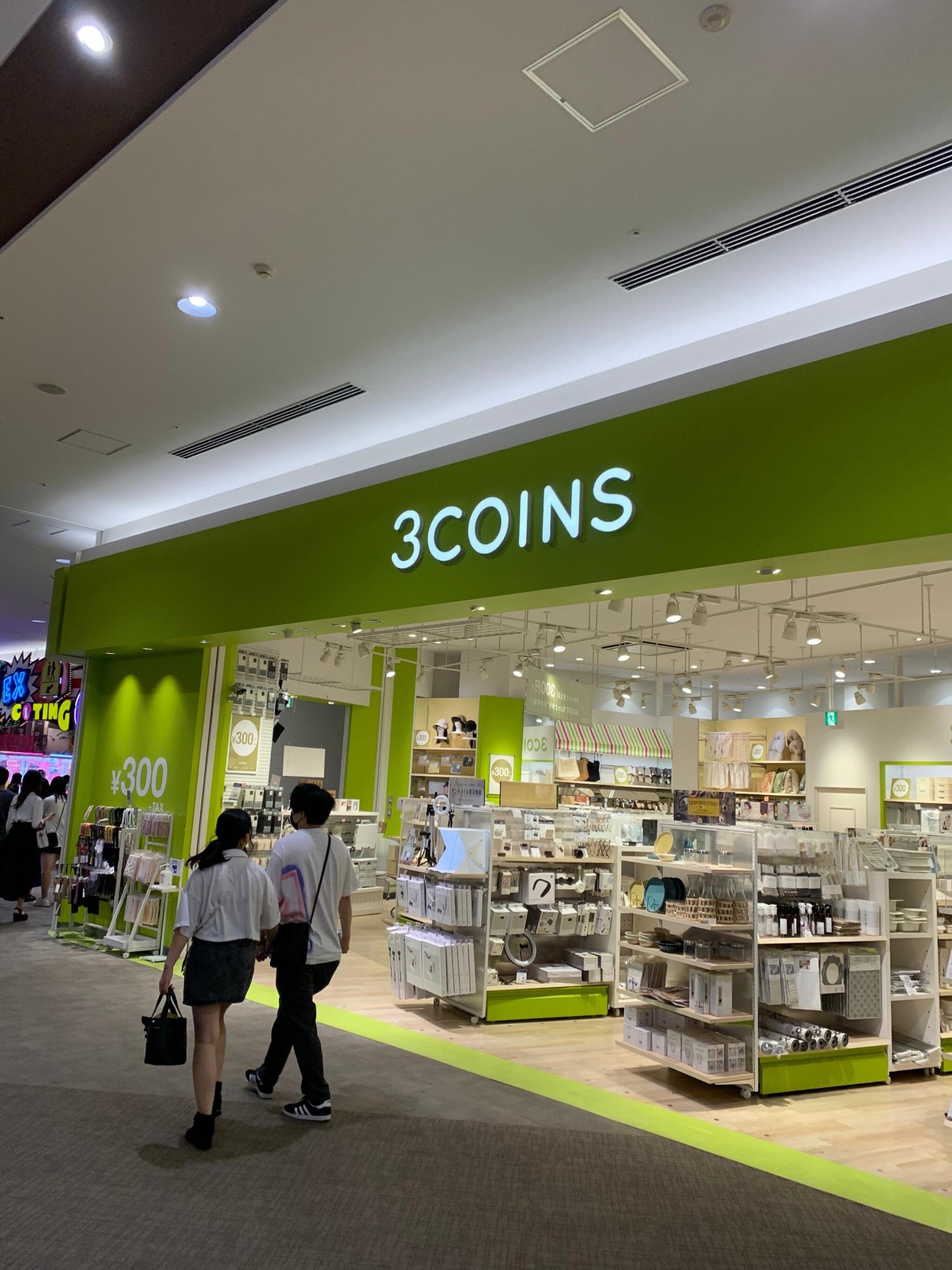 3COINS +plus イオンモール草津店 - 草津市新浜町/300円ショップ | Yahoo!マップ