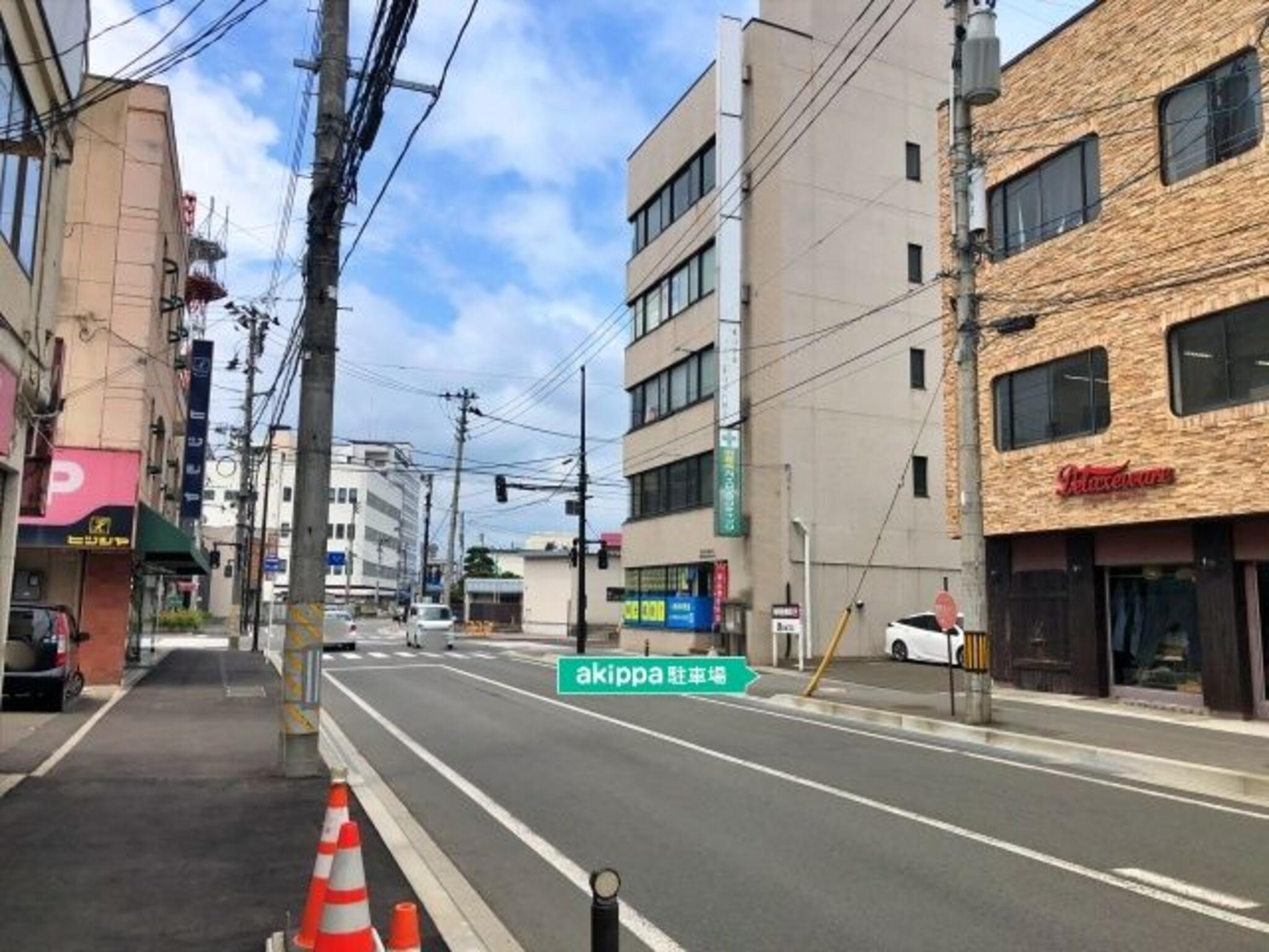 akippa駐車場:秋田県大館市桂城8-3 - 大館市字桂城/駐車場 | Yahoo!マップ