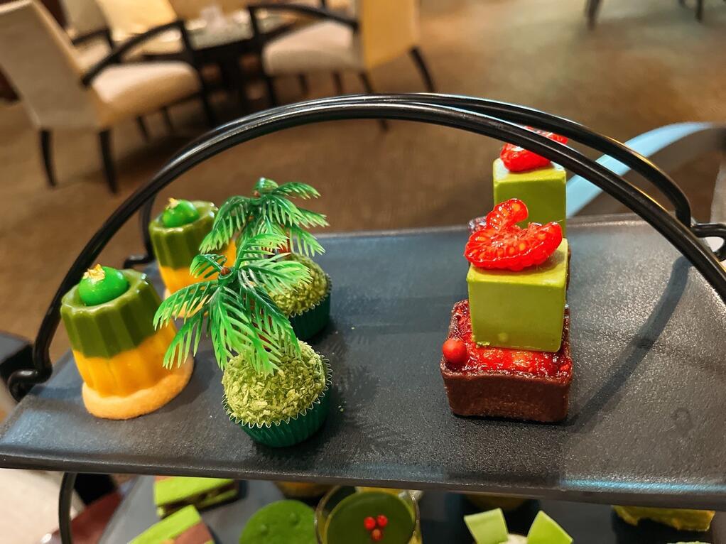 アトリウムラウンジ & ジュネヴァ ロビーバー/ANAインターコンチネンタルホテル東京 - 港区赤坂/ホテルラウンジ【ネット予約OK】 | Yahoo!マップ