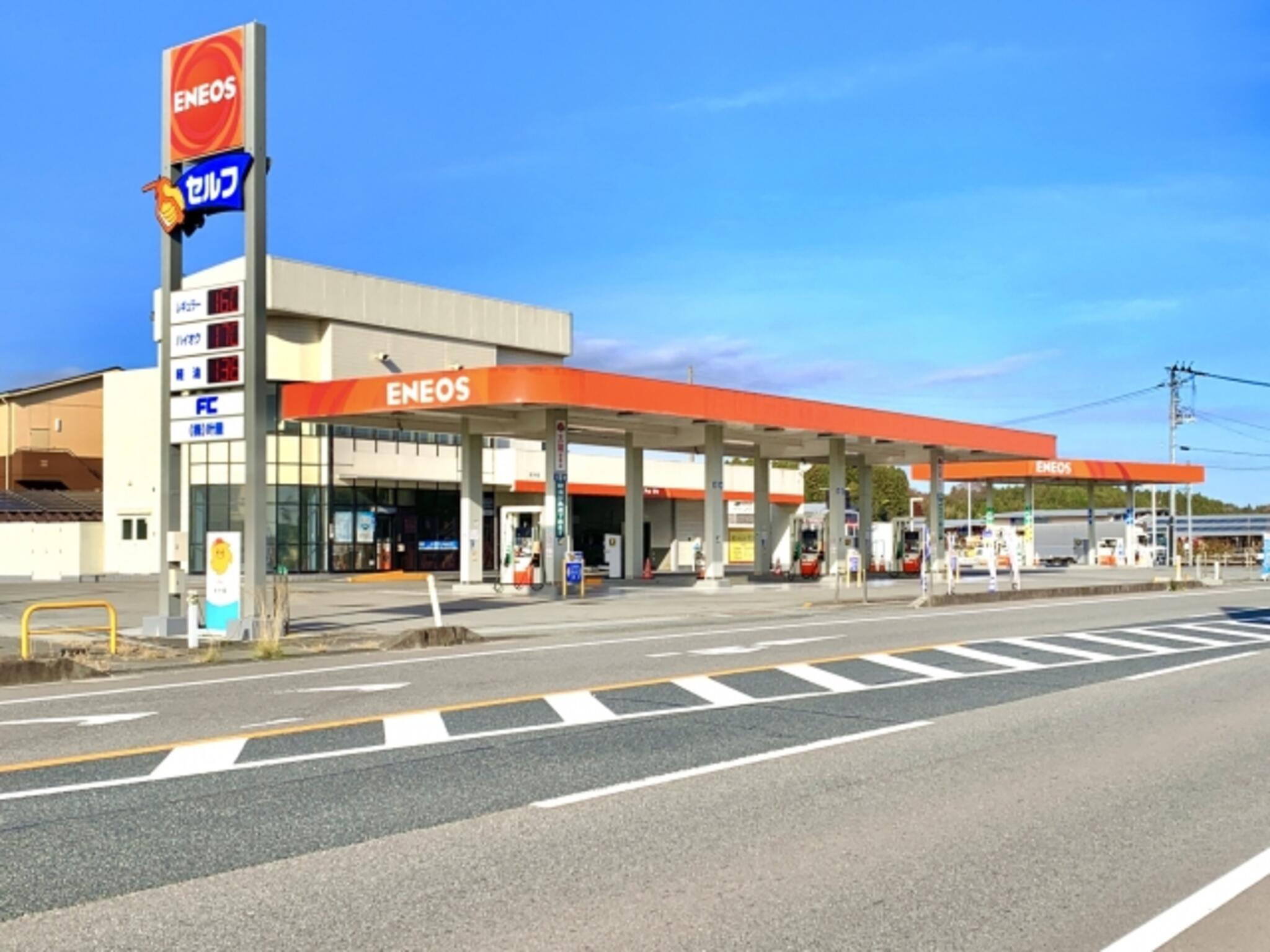 ENEOS セルフ双葉中央SS叶屋 - 双葉郡浪江町大字幾世橋/ガソリンスタンド | Yahoo!マップ