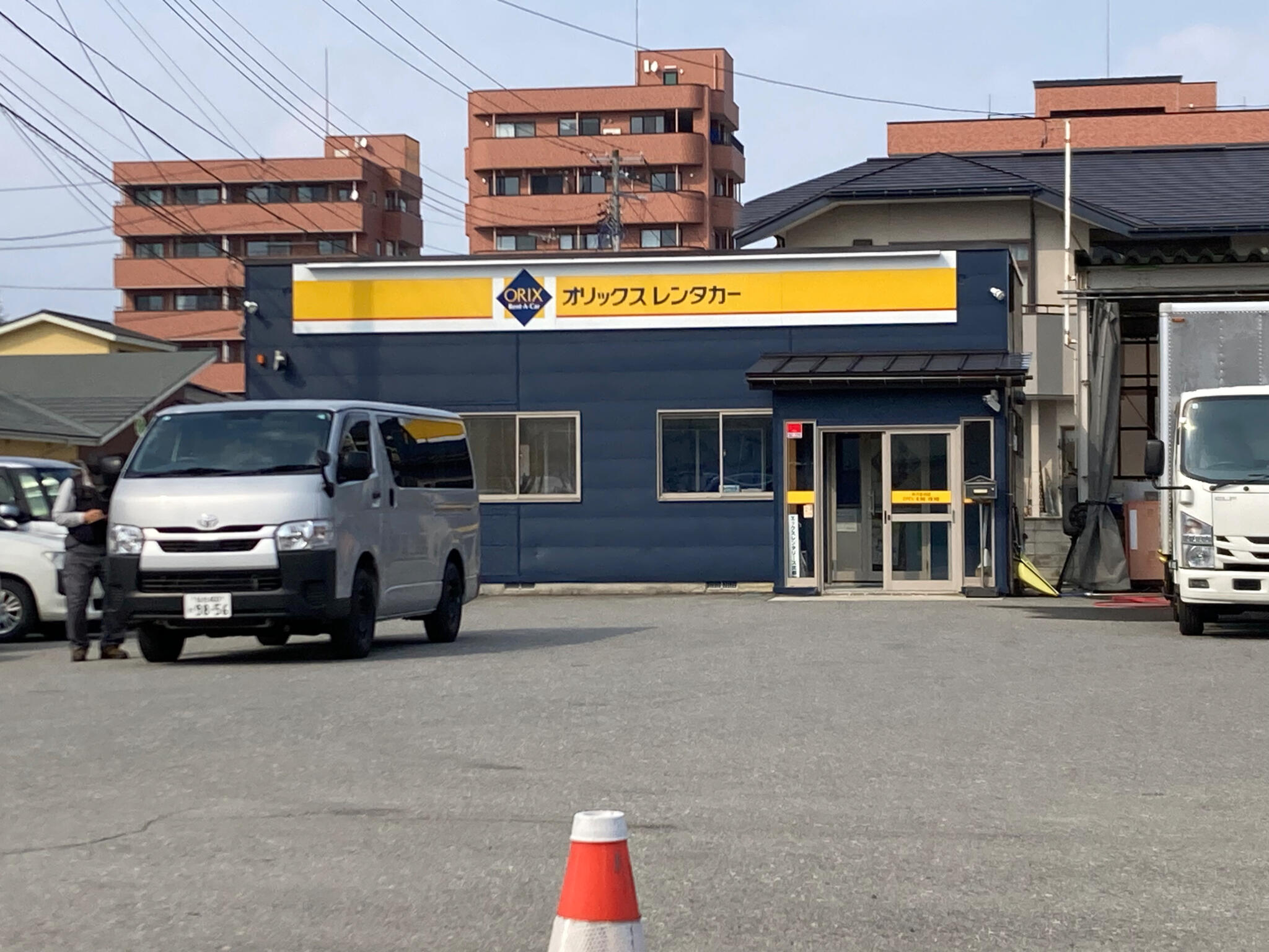 オリックスレンタカー 米沢金池店 - 米沢市金池/レンタカー【ネット予約OK】 | Yahoo!マップ