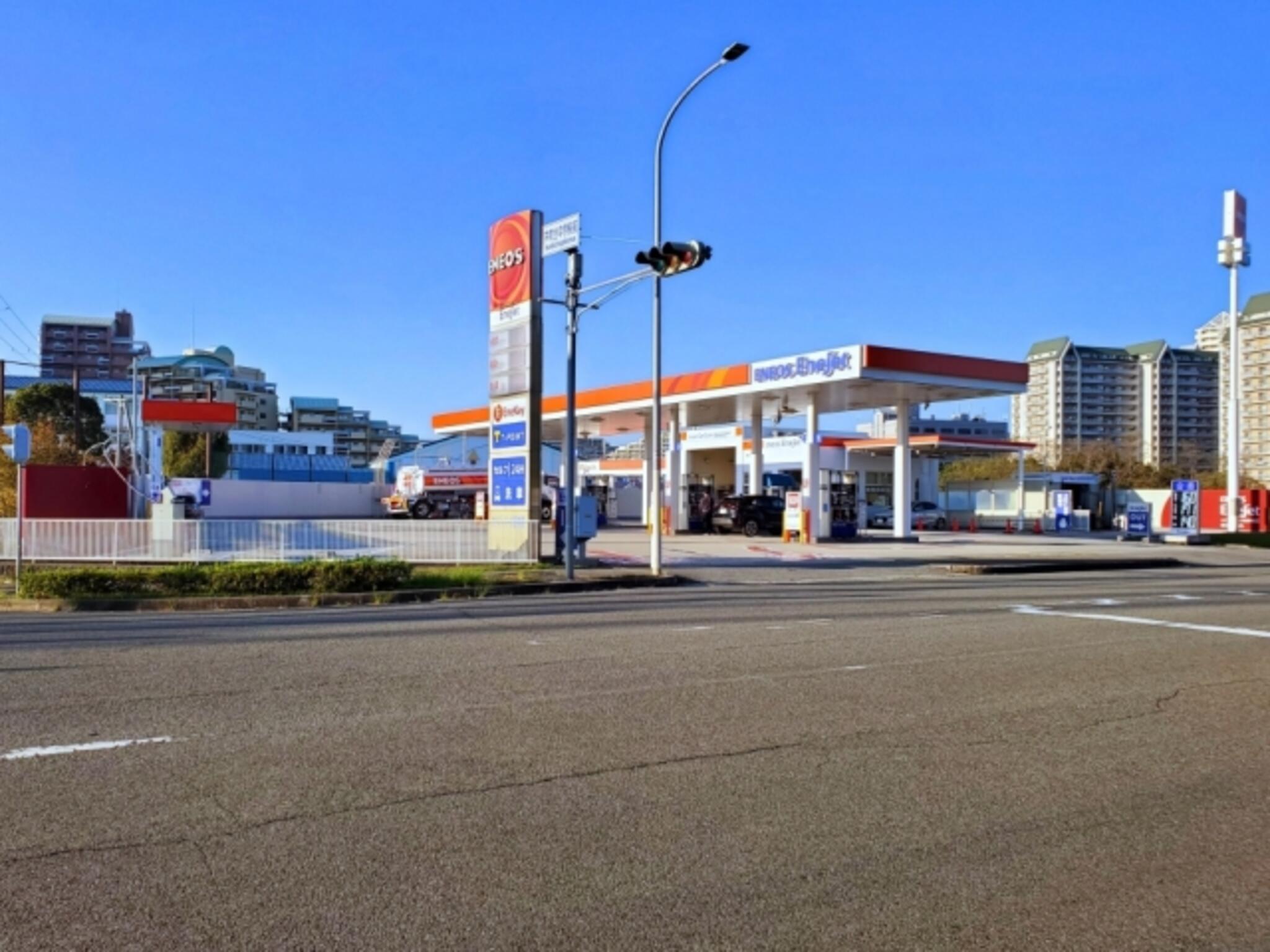 ENEOS EneJetエナジーパーク西神南SS 川崎石油 - 神戸市西区井吹台西町/ガソリンスタンド | Yahoo!マップ
