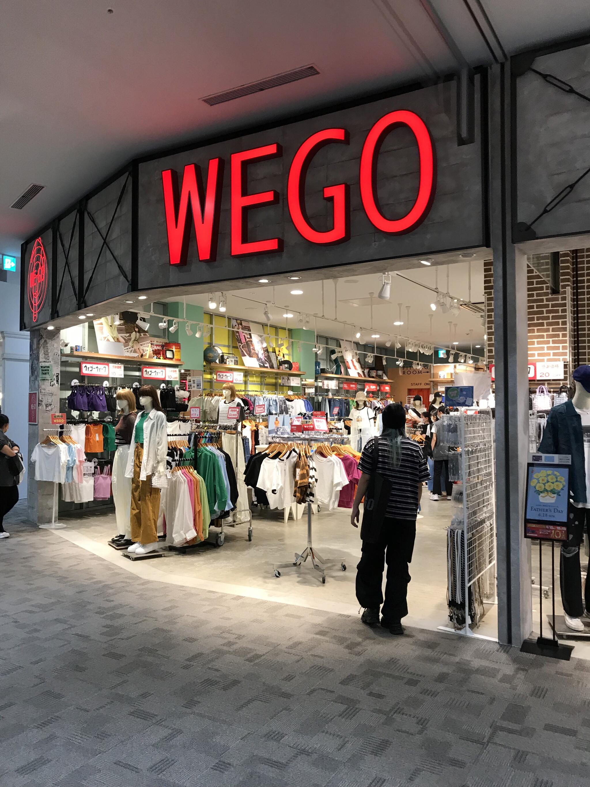 WEGO イオンモール木更津 - 木更津市築地/衣料品店 | Yahoo!マップ