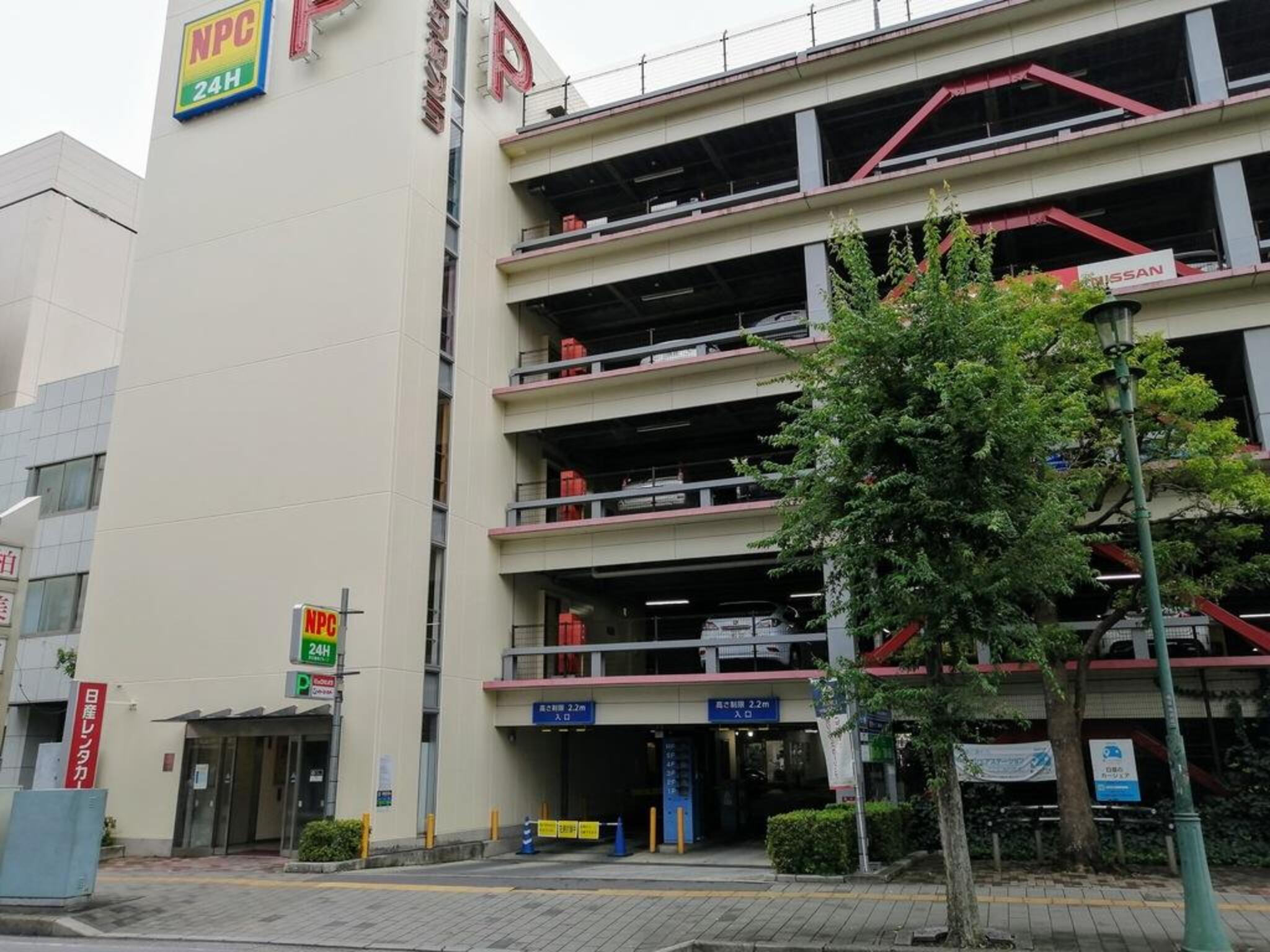 NPC24H 柏駅東口 - 柏市柏/駐車場 | Yahoo!マップ