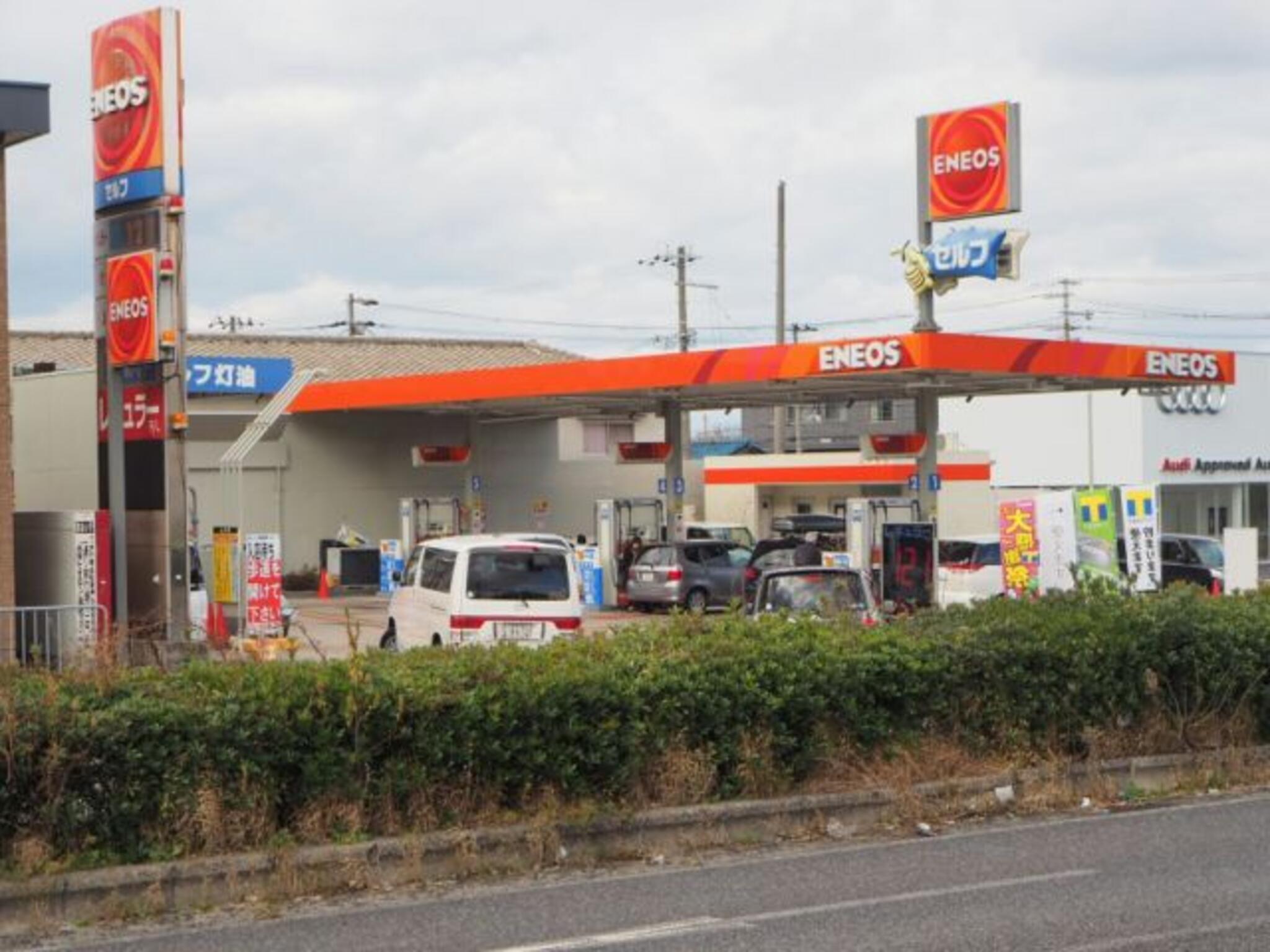 ENEOS 26鳳SS ミータス関西支店 - 堺市西区鳳西町/ガソリンスタンド | Yahoo!マップ