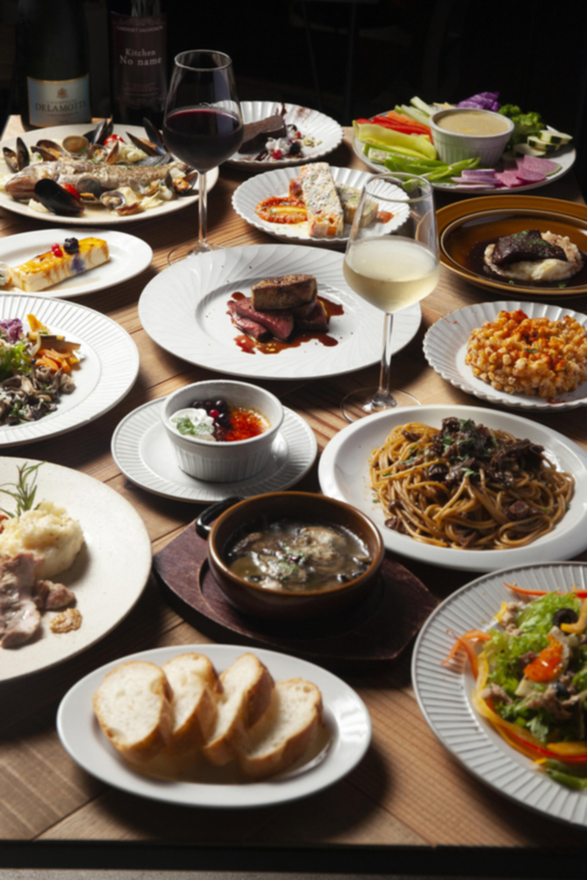 予約・コース : Kitchen no name - 松阪市嬉野須賀領町/洋食店【ネット予約OK】 | Yahoo!マップ