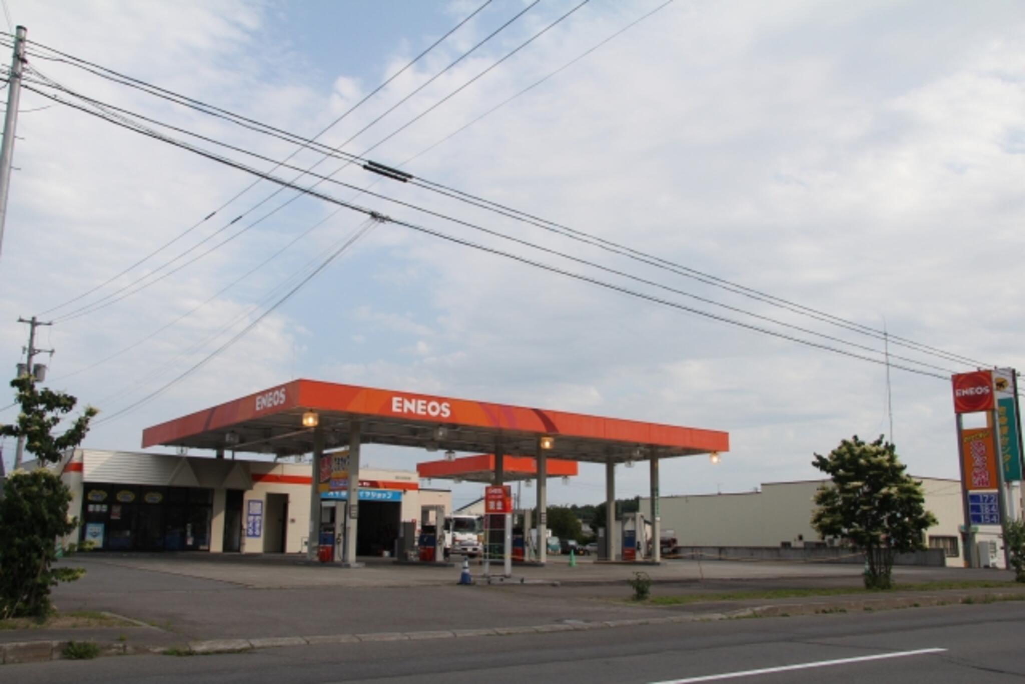 ENEOS 丸善美瑛SS 株式会社丸善商事 - 上川郡美瑛町大町/ガソリンスタンド | Yahoo!マップ