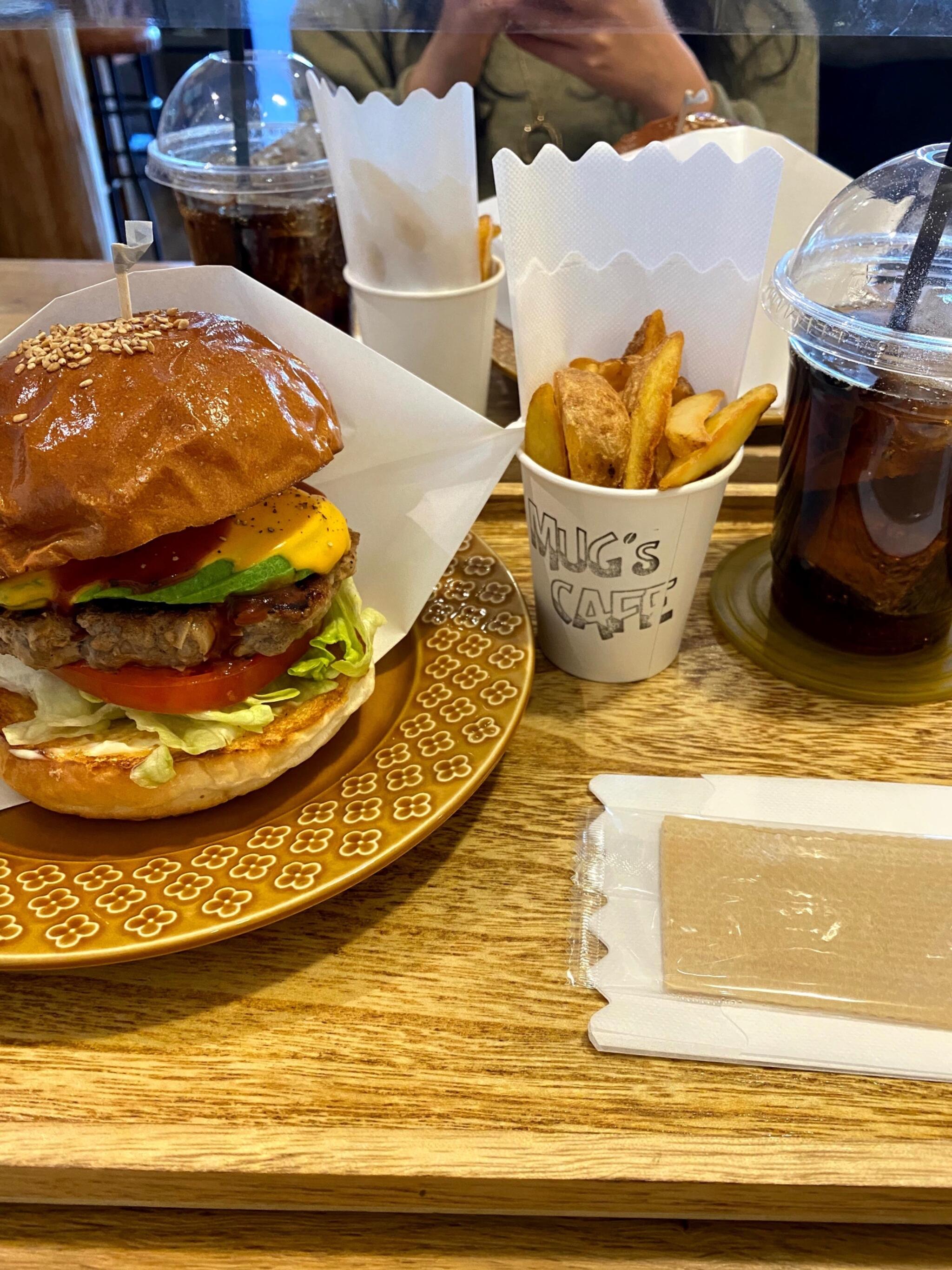 MUG'S CAFE - 高松市北浜町/ハンバーガー店 | Yahoo!マップ