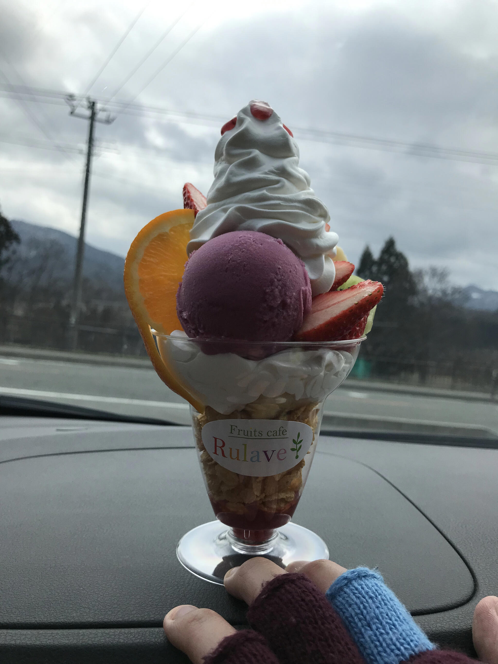 仲野観光果樹園 Fruits Cafe Rulave - 天童市大字川原子/フルーツパーラー | Yahoo!マップ