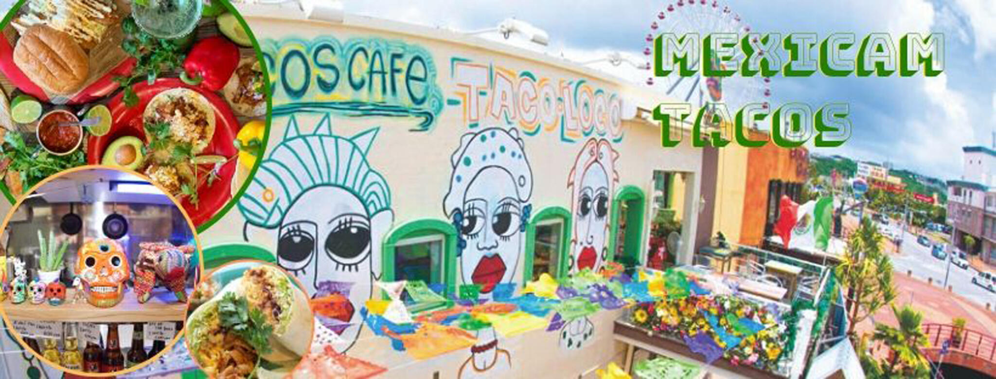 クチコミ : Tacos Cafe Taco Loco - 中頭郡北谷町字美浜/メキシコ料理店 | Yahoo!マップ