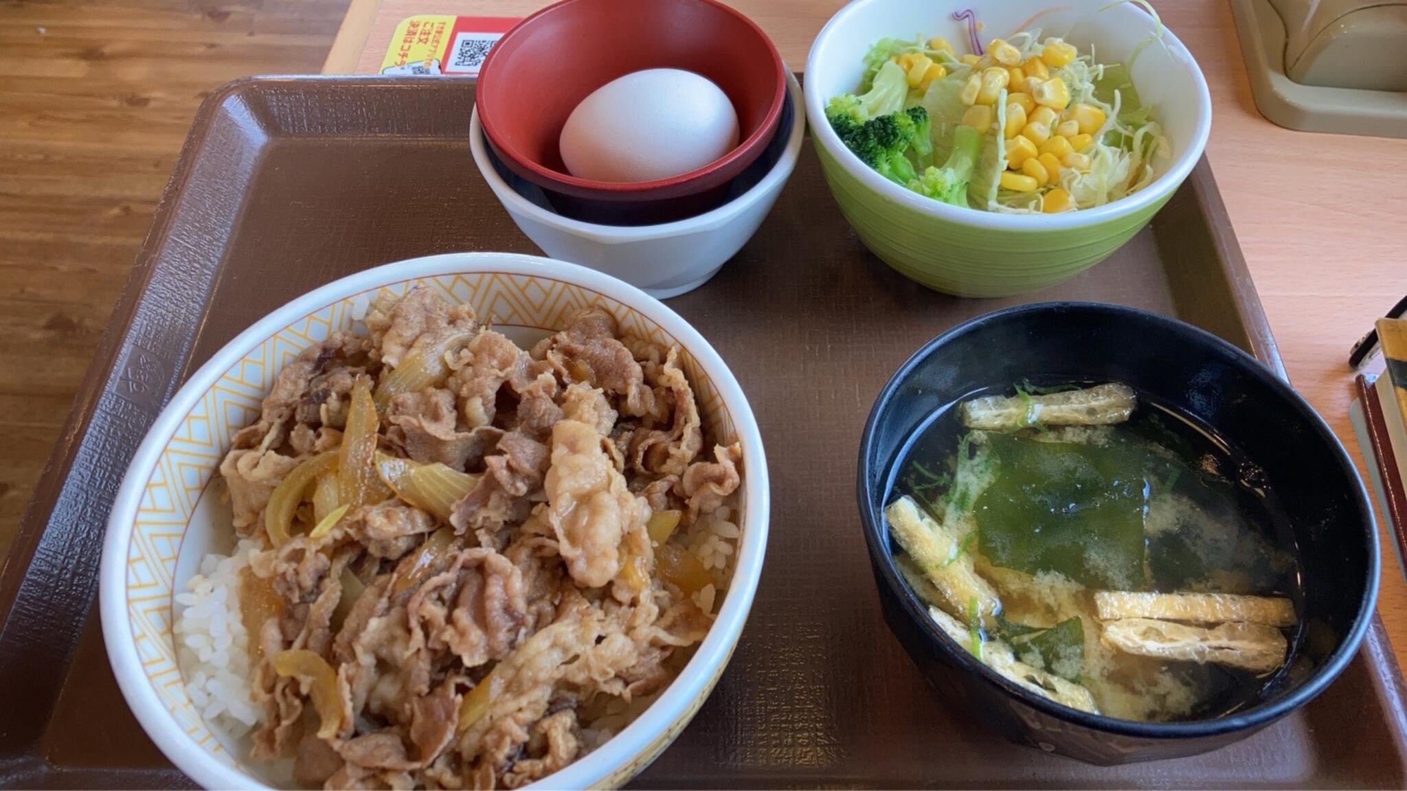 メニュー : すき家 105号大仙北長野店 - 大仙市北長野/牛丼店 | Yahoo!マップ