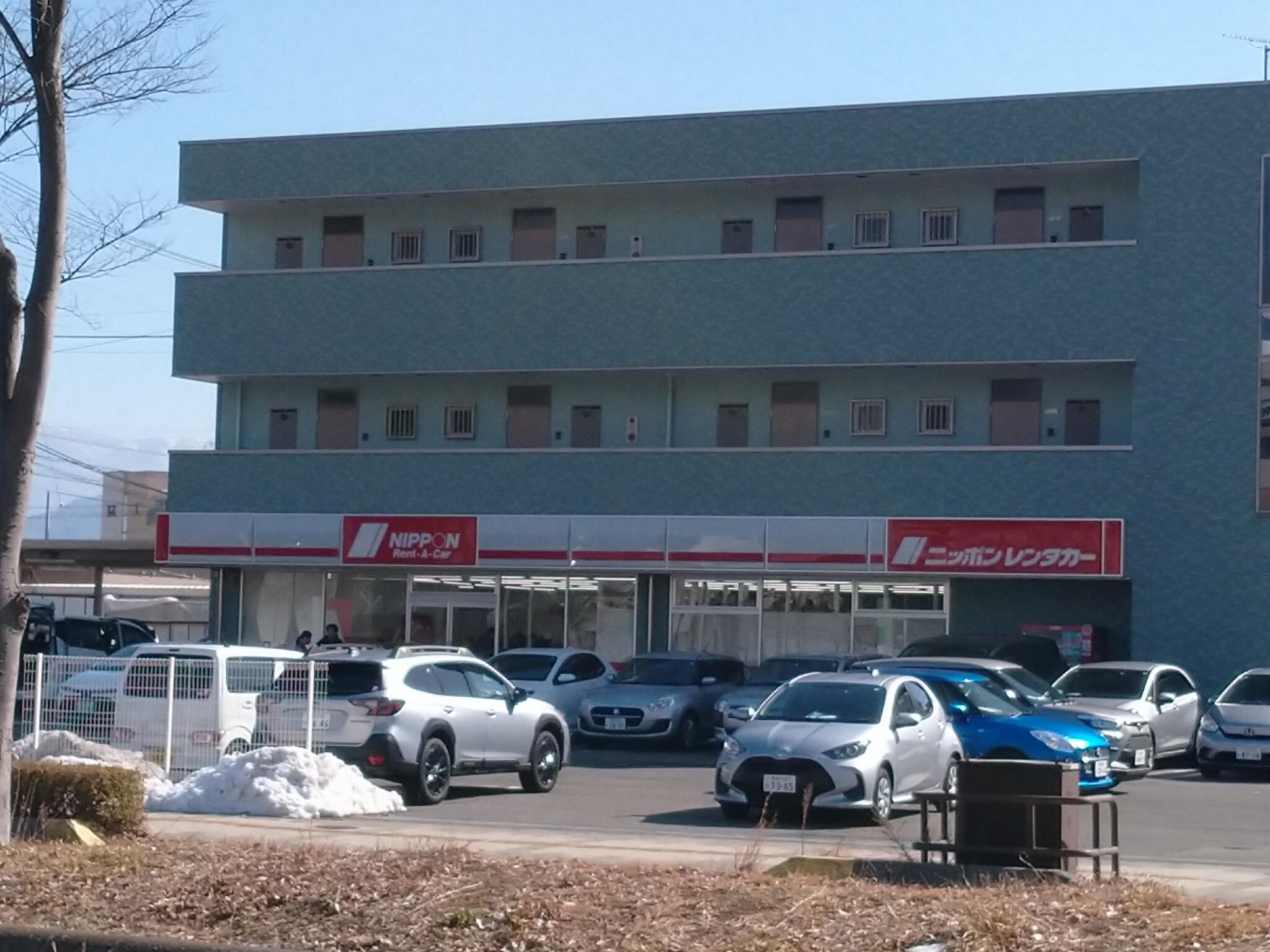 ニッポンレンタカー 長野駅東口 - 長野市七瀬/レンタカー【ネット予約OK】 | Yahoo!マップ