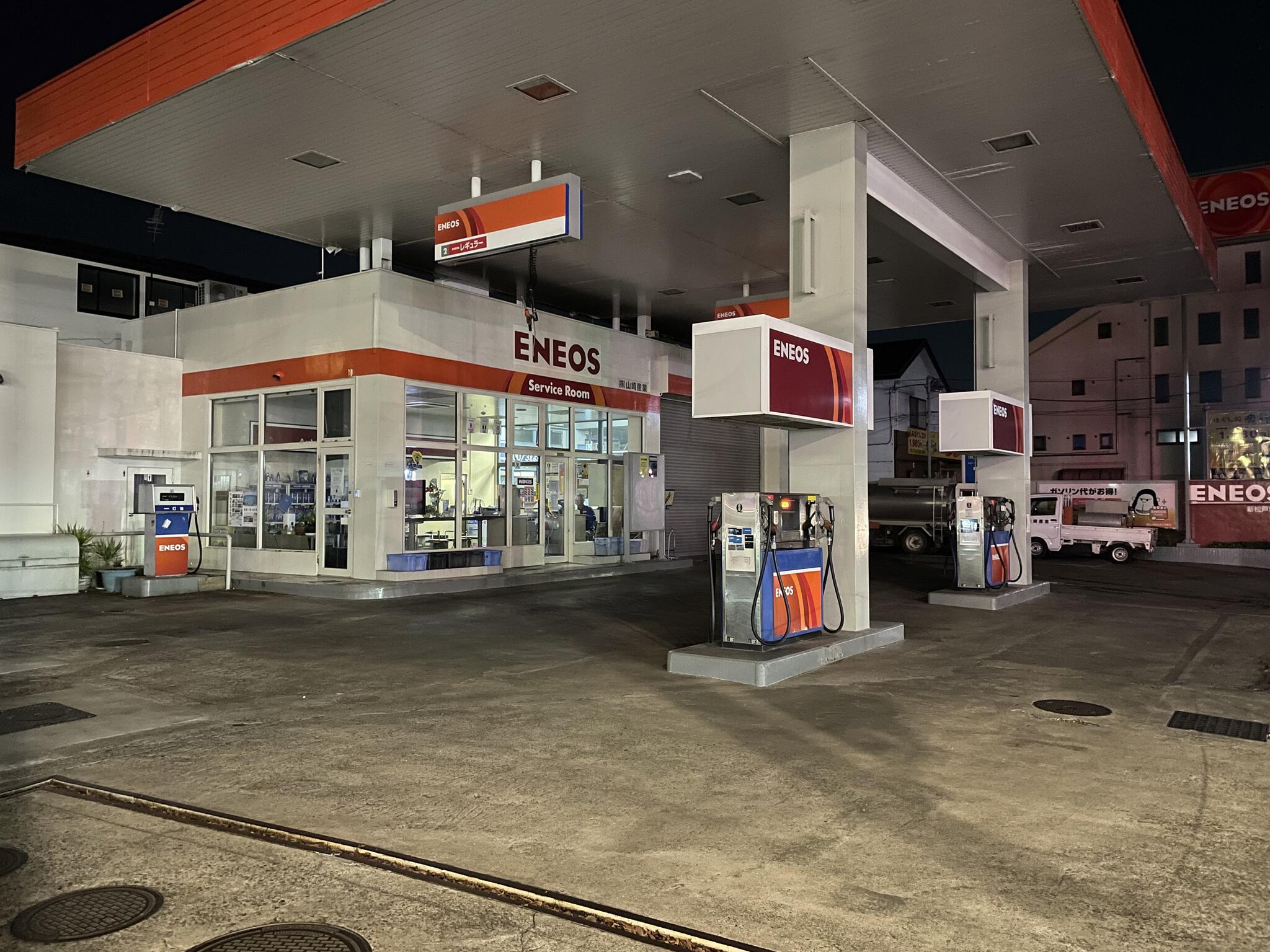 ENEOS 新松戸SS 株式会社山崎産業 - 松戸市横須賀/ガソリンスタンド | Yahoo!マップ