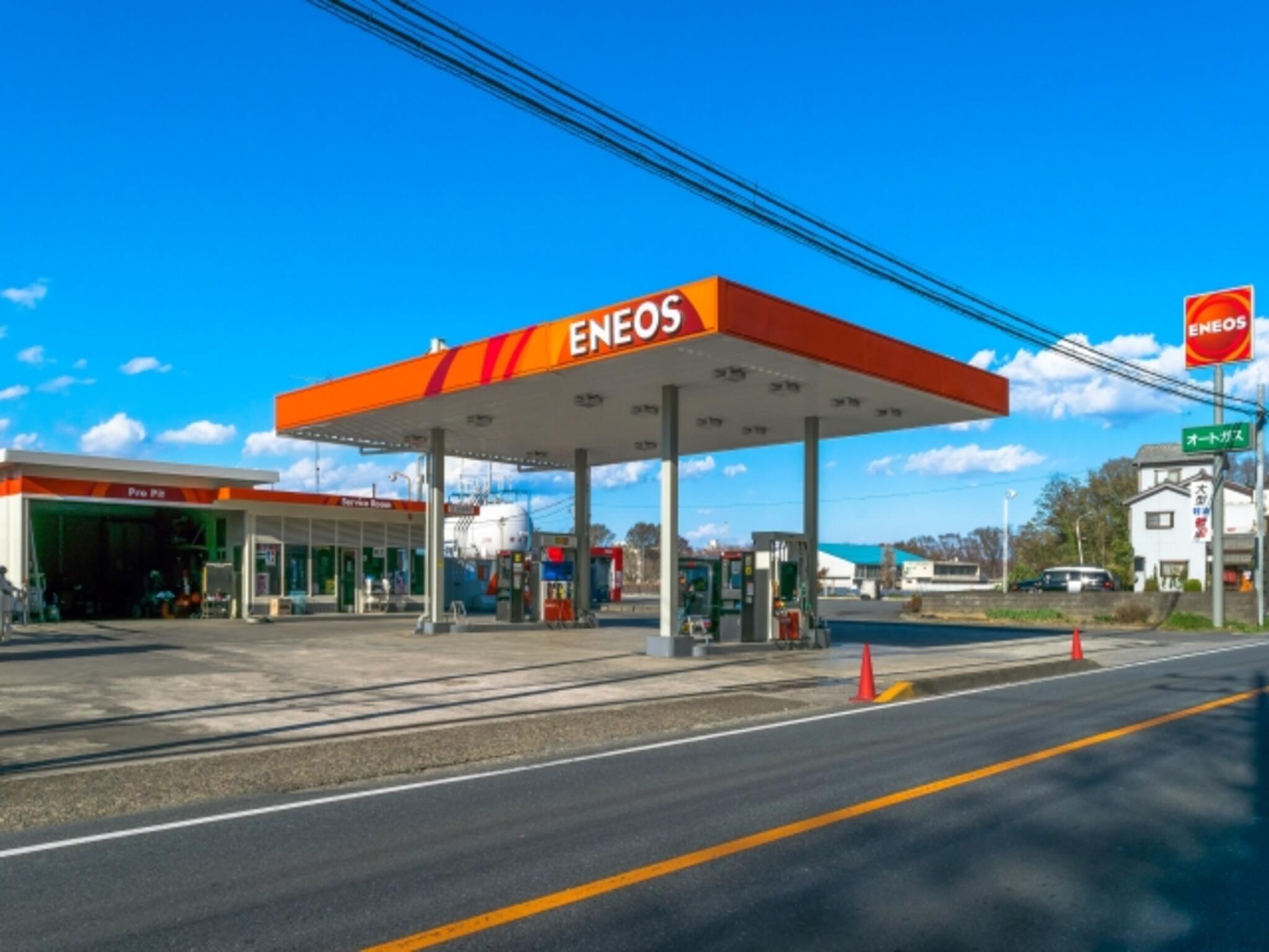 ENEOS 志多見 SS斉徳商店 - 加須市志多見/ガソリンスタンド | Yahoo!マップ