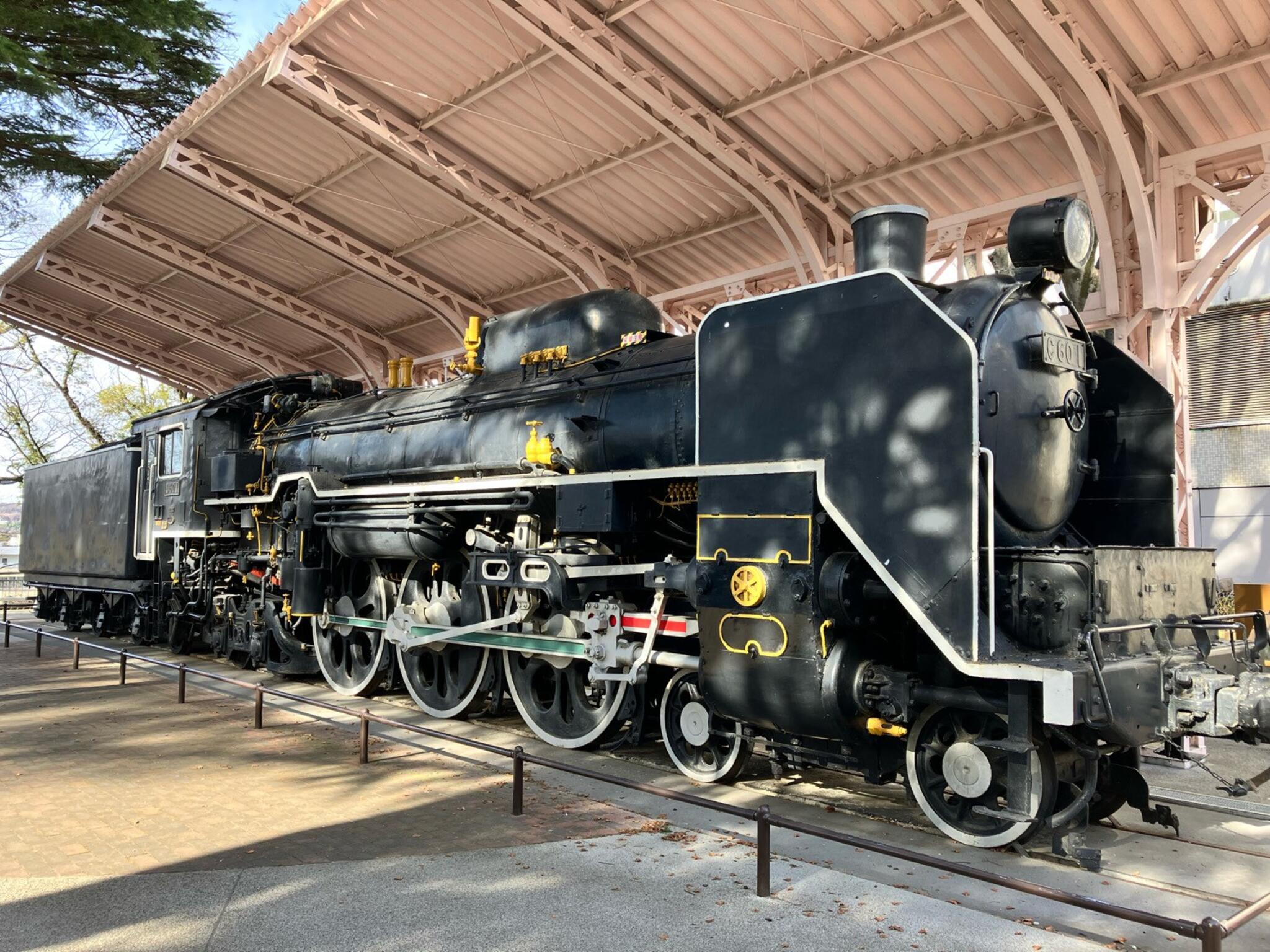 蒸気機関車 C60 1号機(SL広場) - 仙台市青葉区桜ケ岡公園/ | Yahoo!マップ