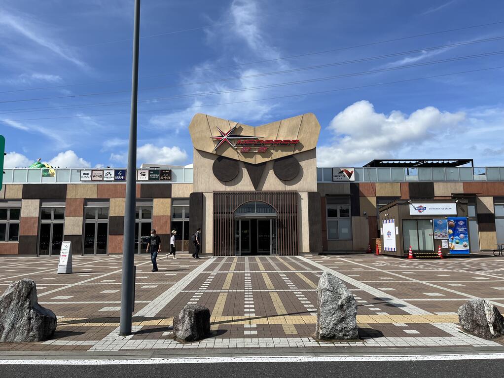 岡崎SA【下り】(NEOPASA岡崎) - 岡崎市宮石町/サービスエリア | Yahoo!マップ