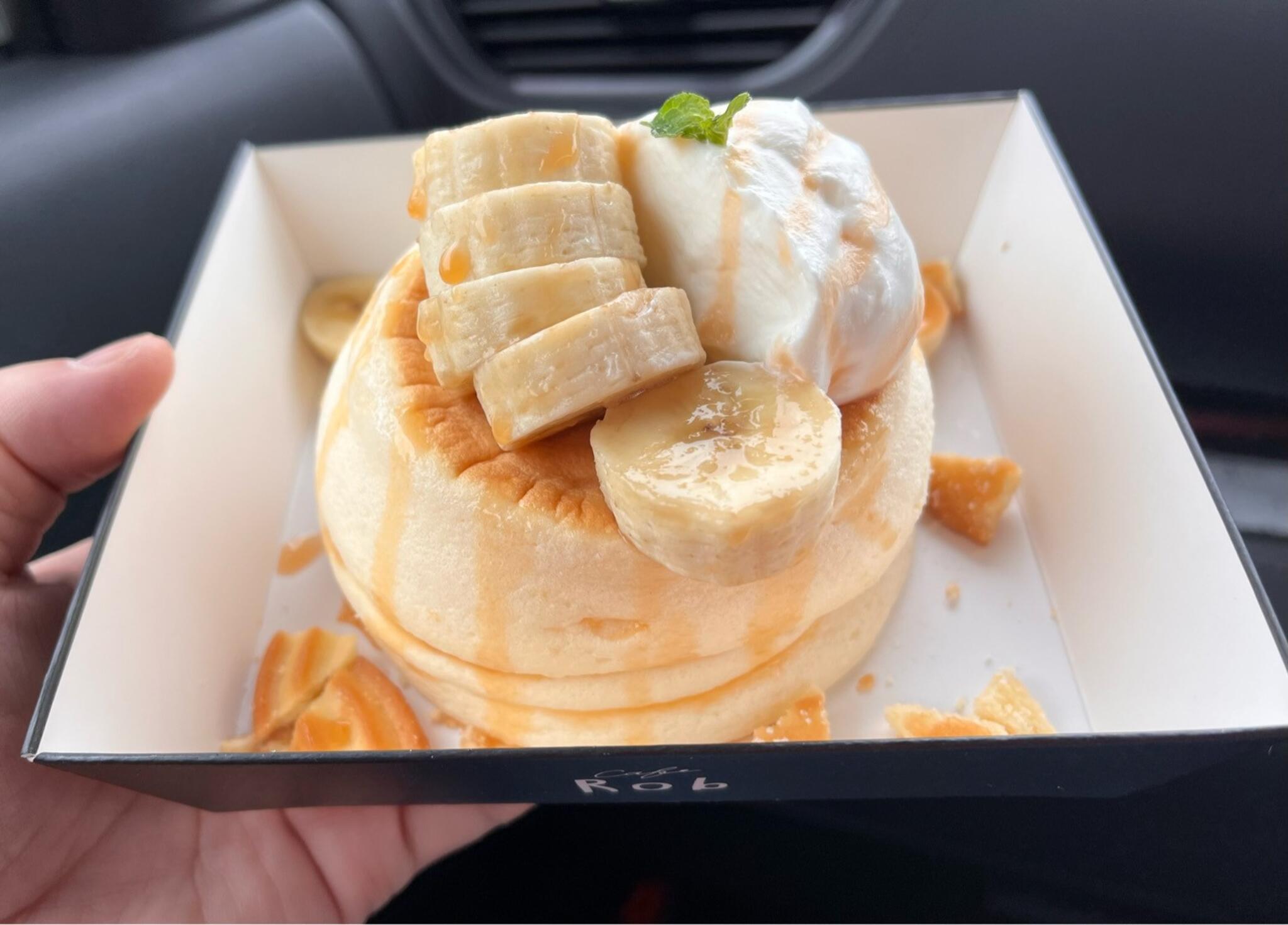 cafeRob 福知山店 - 福知山市字前田/パンケーキ店 | Yahoo!マップ