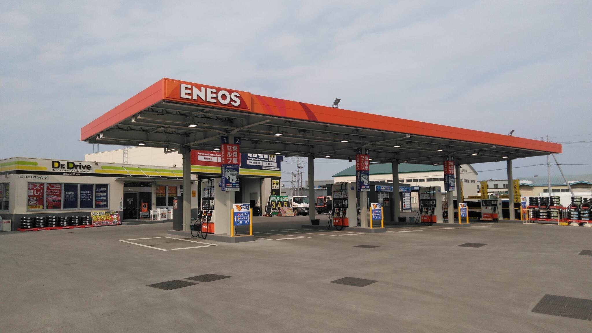 ENEOSウイング 苫小牧TS - 苫小牧市沼ノ端中央/ガソリンスタンド | Yahoo!マップ