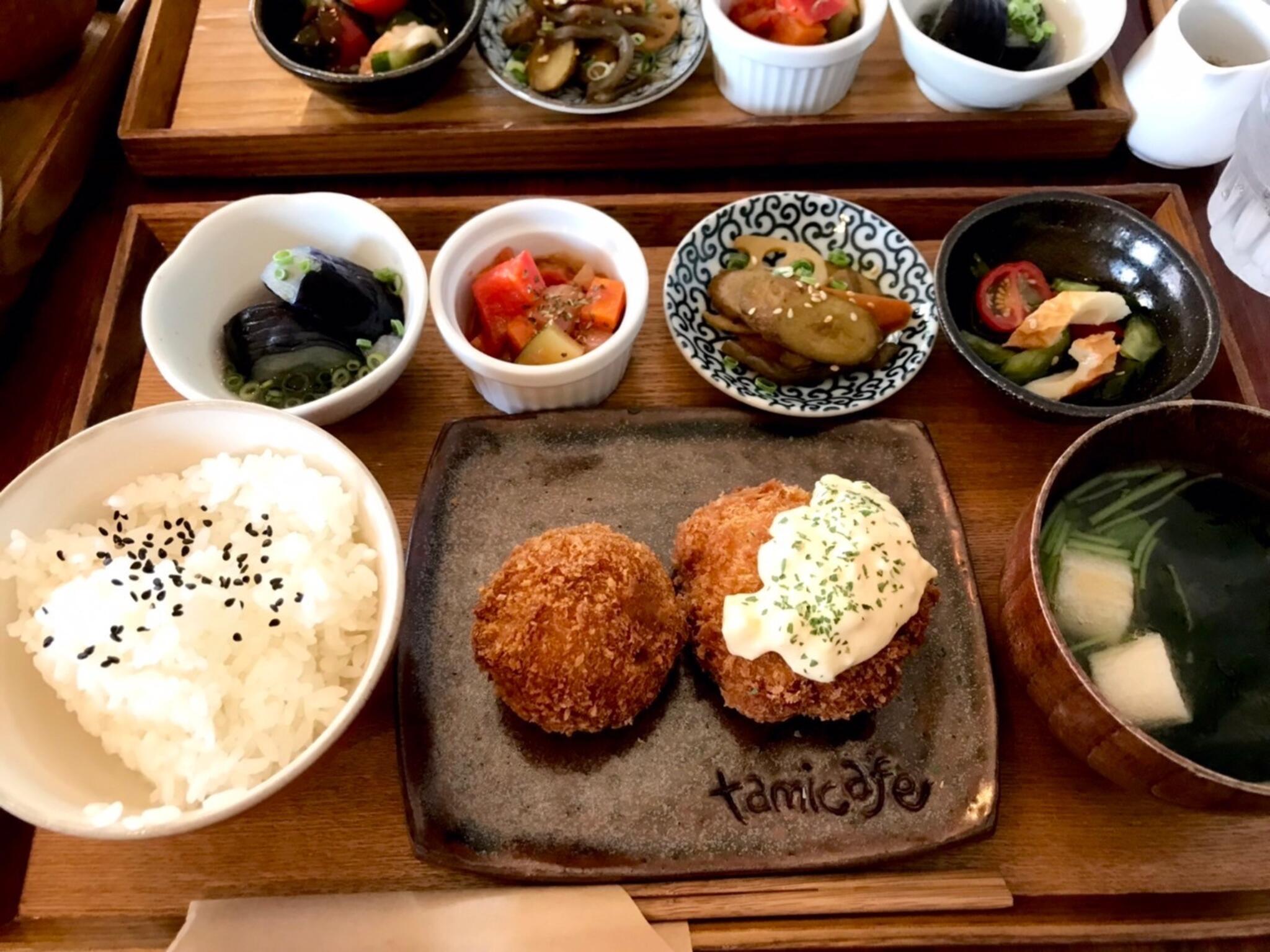 写真 : tami cafe - 宝塚市売布/カフェ・喫茶 | Yahoo!マップ