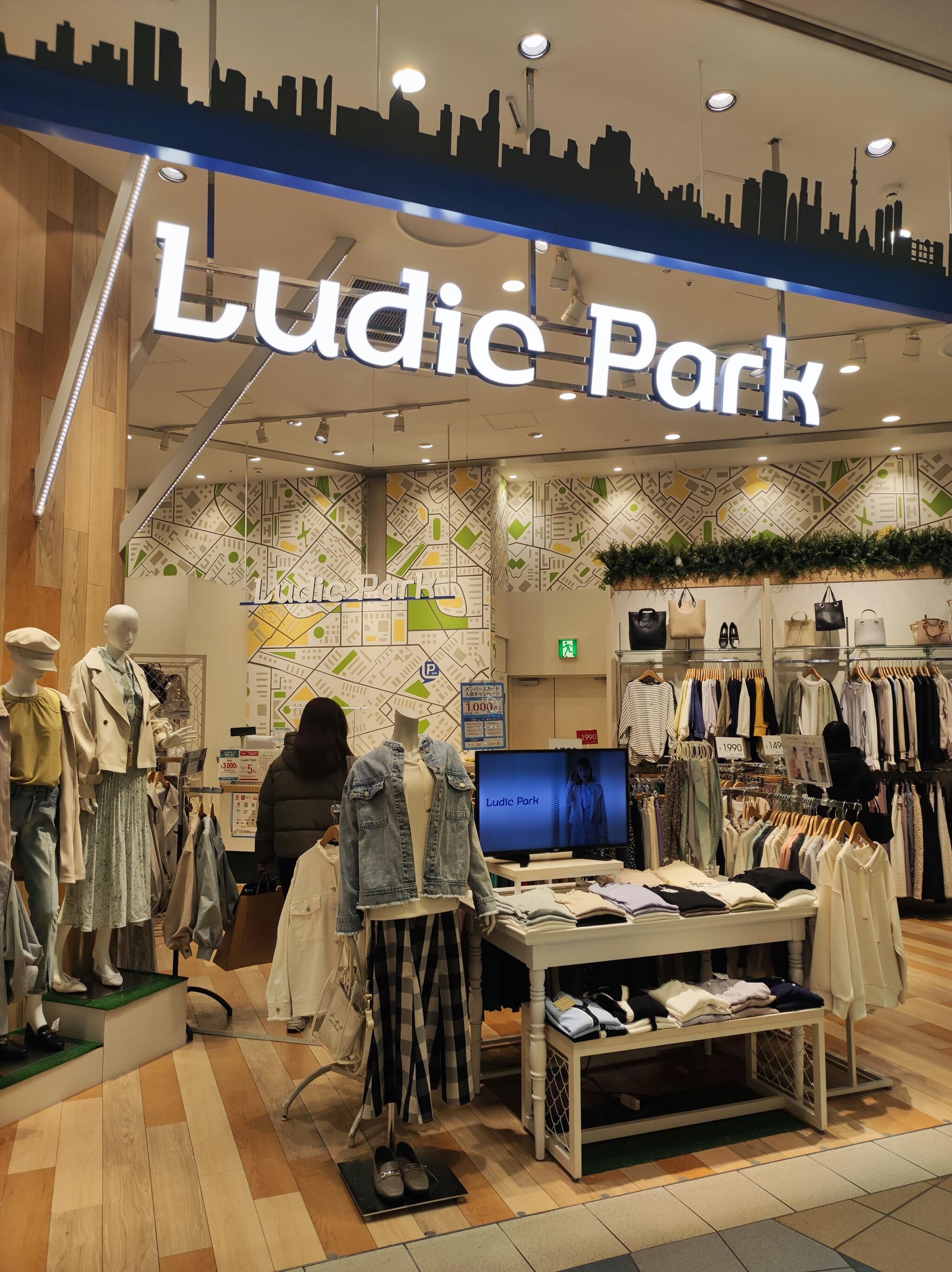 Ludic Park 錦糸町オリナス店 - 墨田区太平/婦人服店 | Yahoo!マップ