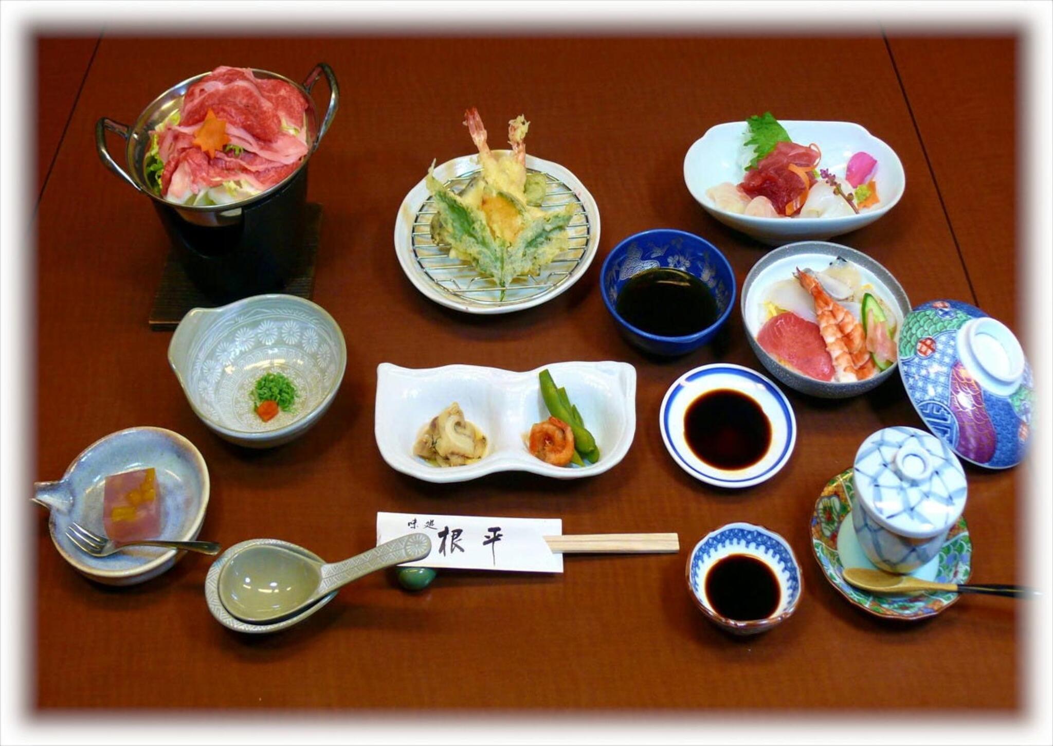 予約・コース : 味処 根平 - 新宮市清水元/会席・懐石料理店【ネット予約OK】 | Yahoo!マップ