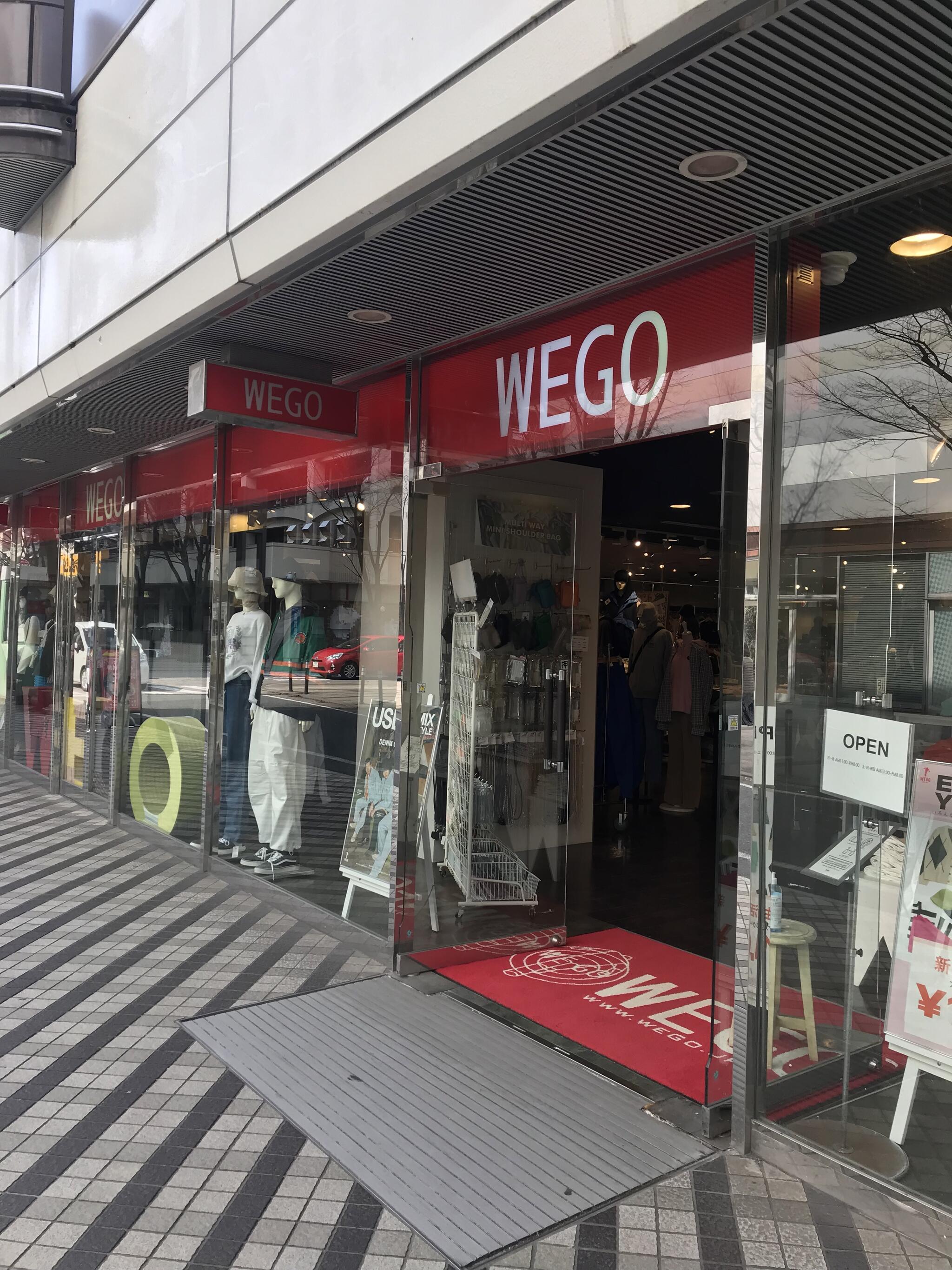 WEGO 新潟アルタ店 - 新潟市中央区万代/ | Yahoo!マップ