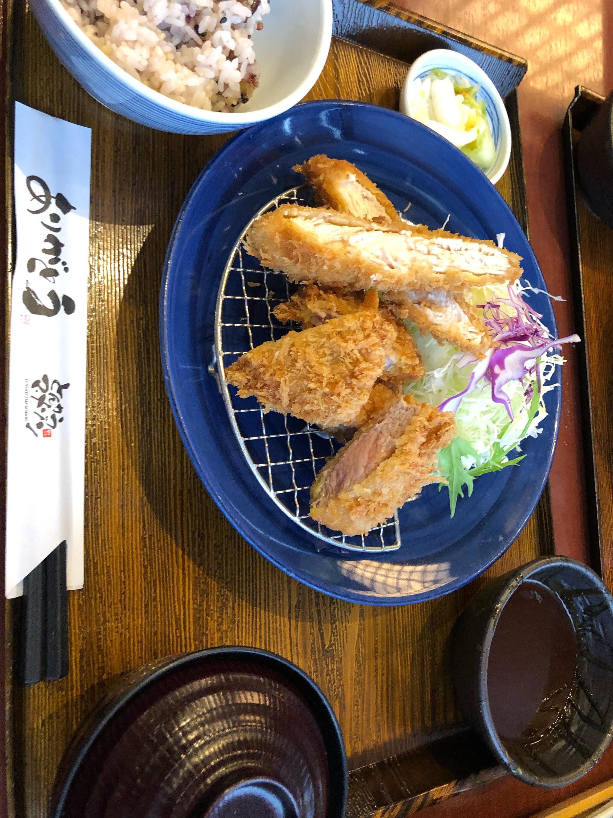 メニュー : とんかつ マ・メゾン mozo wondercity店 - 名古屋市西区二方町/とんかつ店 | Yahoo!マップ