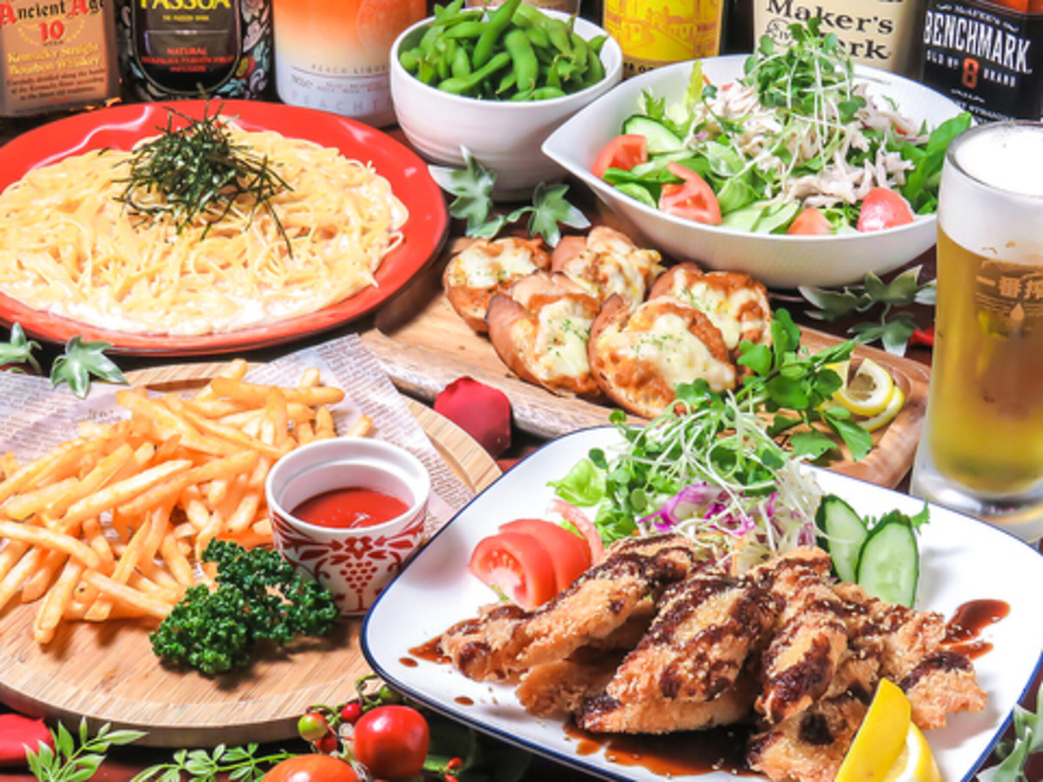 予約・コース : ブラッセリー 庄六 - 北九州市小倉南区北方/居酒屋【ネット予約OK】 | Yahoo!マップ