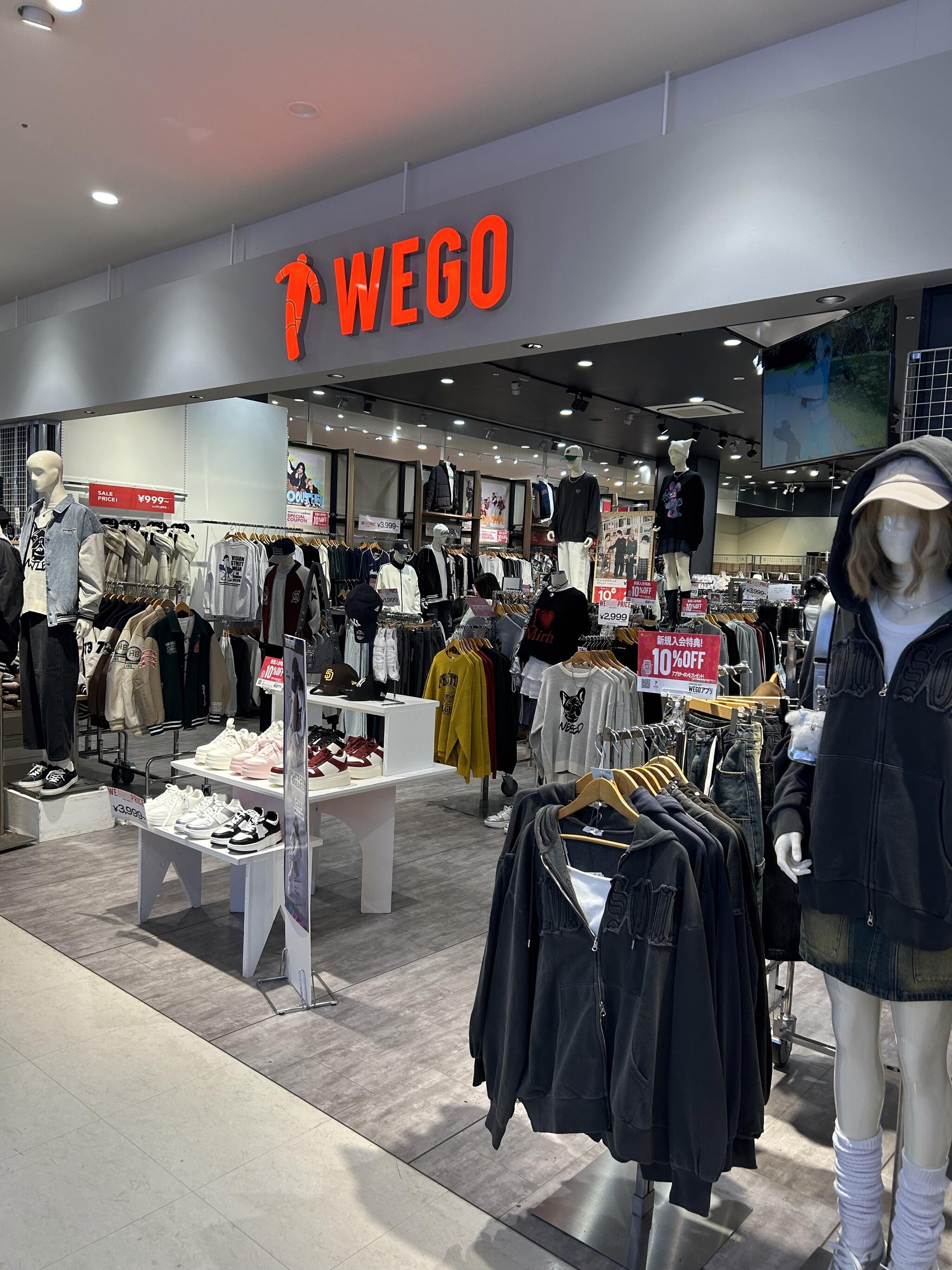 WEGO ゆめタウン久留米店 - 久留米市新合川/衣料品店 | Yahoo!マップ