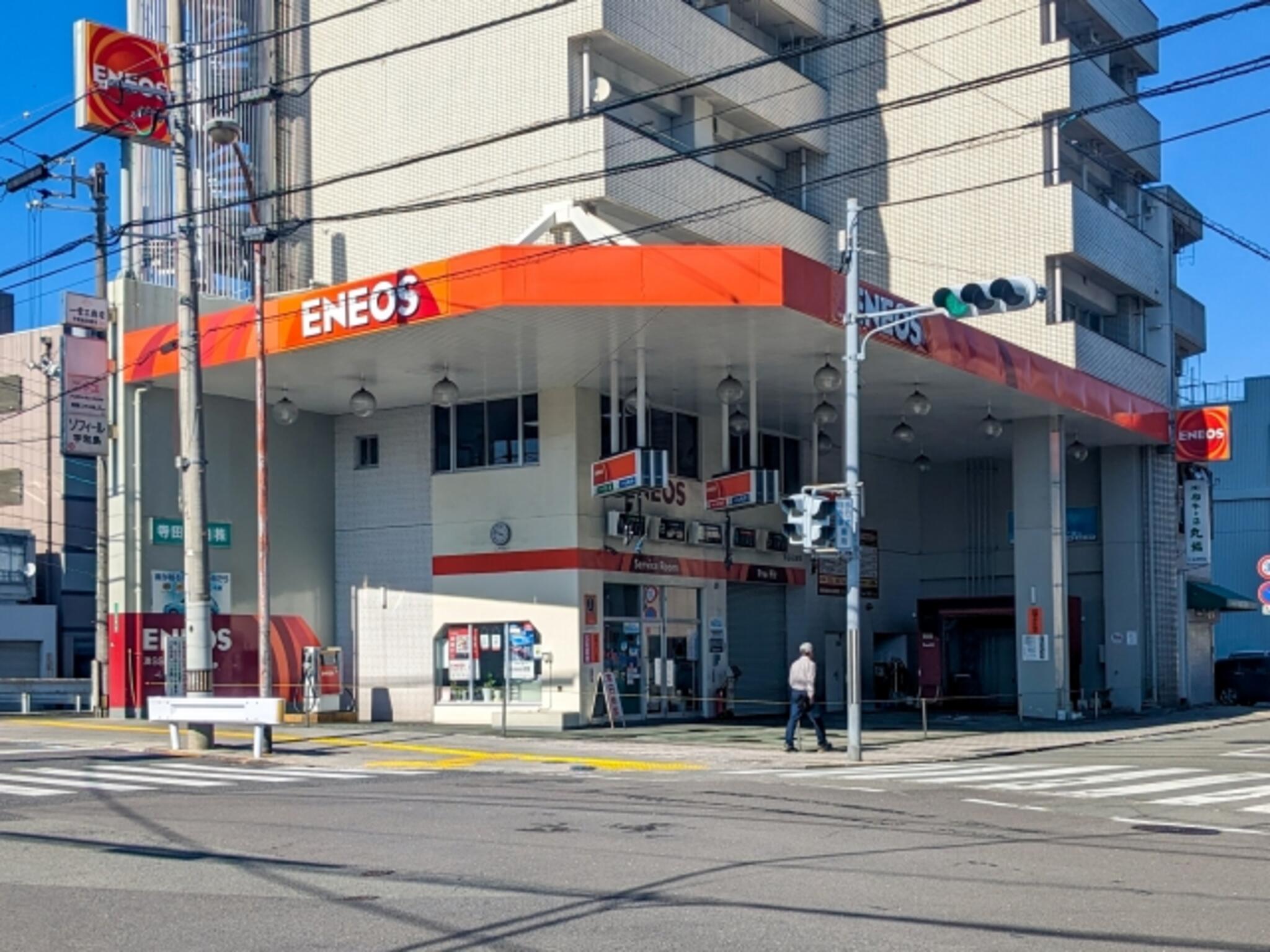 ENEOS 湊 SS 寺田石油 - 宇和島市丸之内/ガソリンスタンド | Yahoo!マップ
