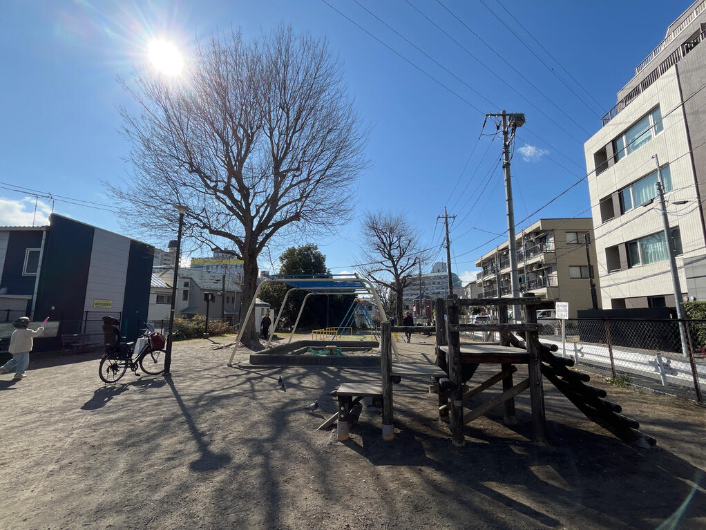 遊び場96番 - 杉並区和泉/公園 | Yahoo!マップ