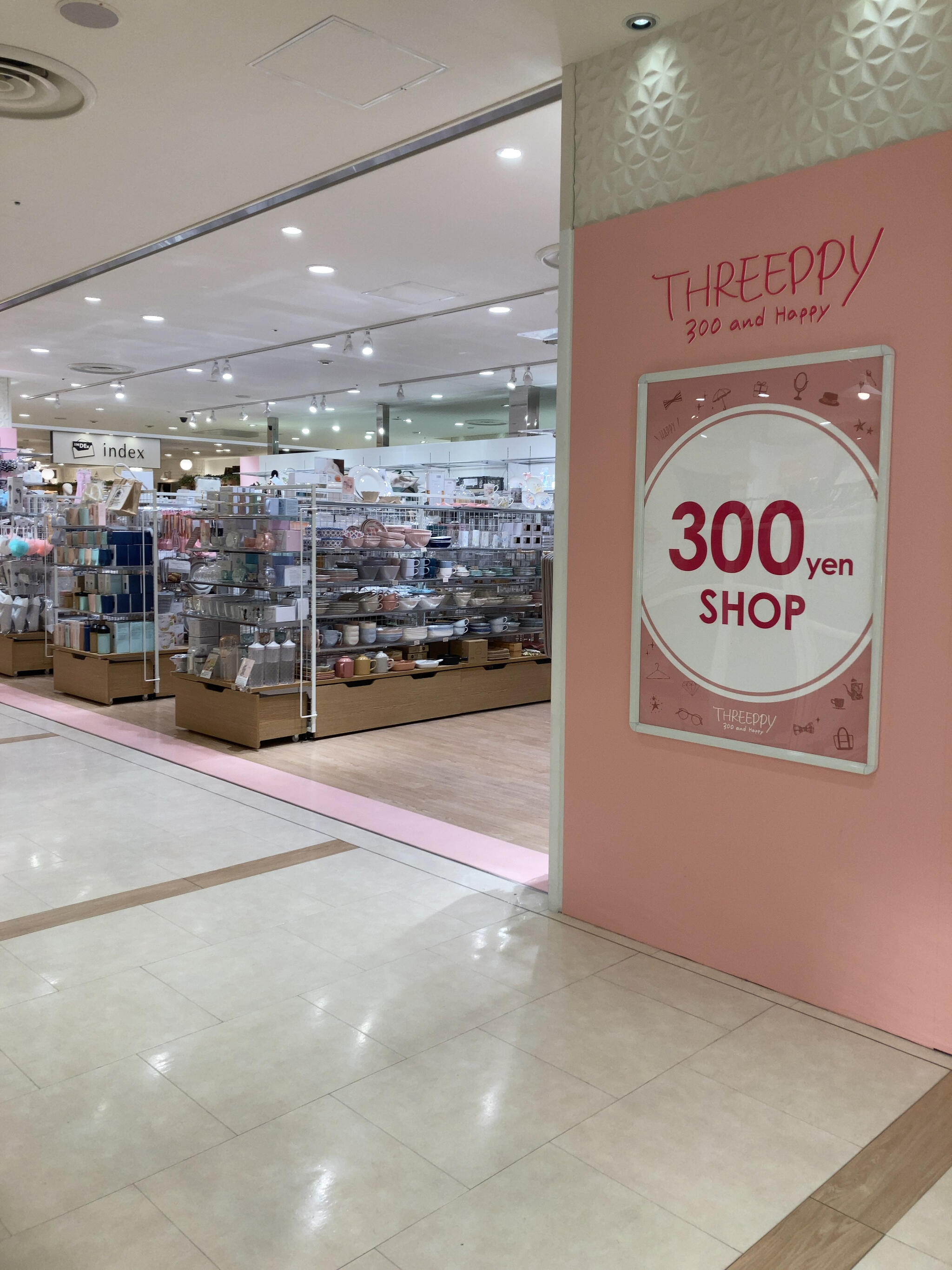 THREEPPY セレオ八王子店 - 八王子市旭町/100円ショップ | Yahoo!マップ