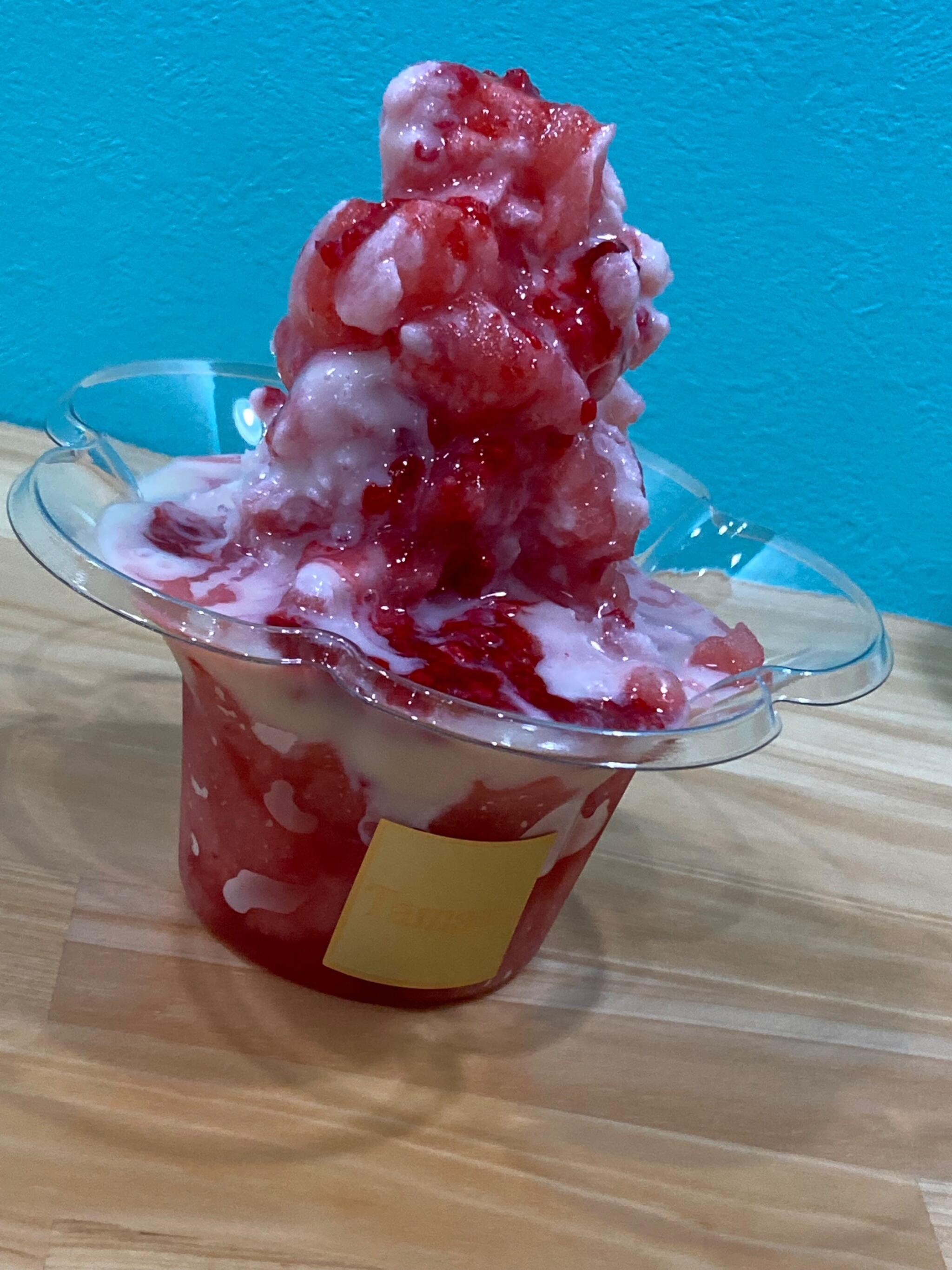 メニュー : Tamaya - 松山市平和通/かき氷店 | Yahoo!マップ