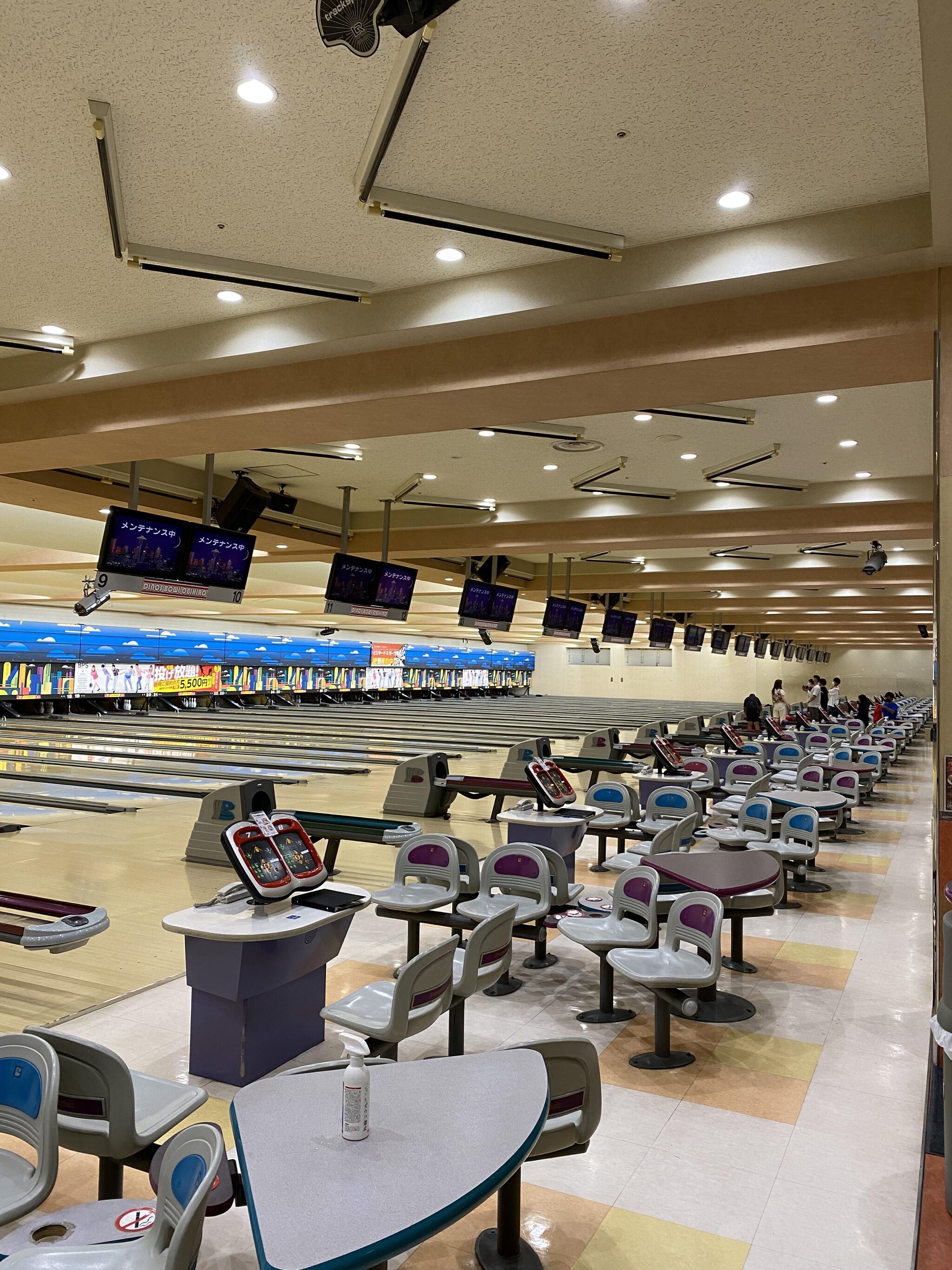 GiGO BOWLドリームタウン白樺 - 帯広市白樺十六条西/ゲームセンター | Yahoo!マップ