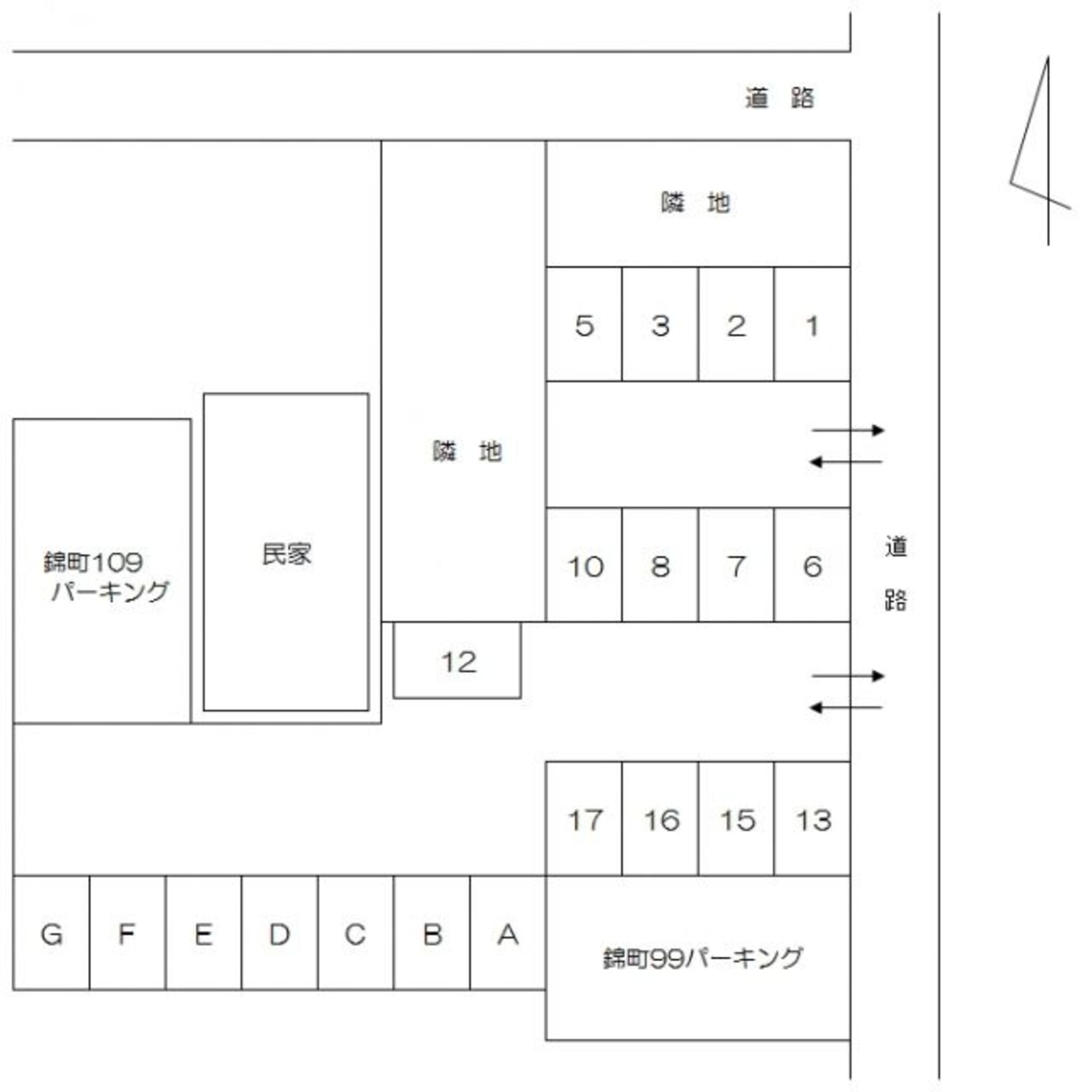 akippa駐車場:香川県高松市錦町2丁目5-36 - 高松市錦町/駐車場 | Yahoo!マップ