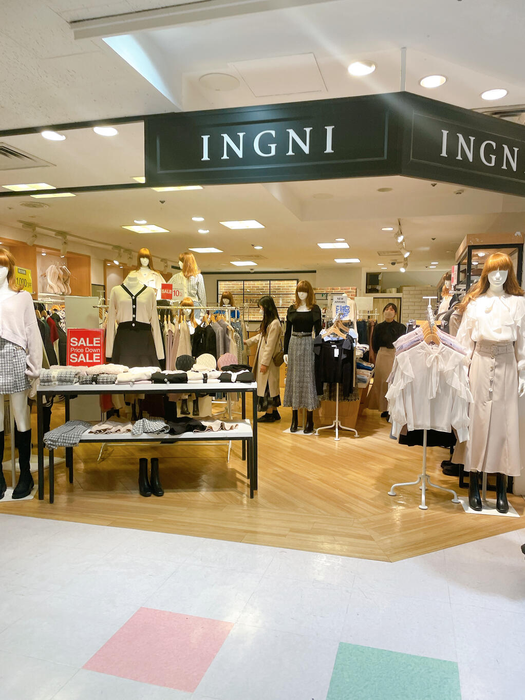INGNI 近鉄パッセ - 名古屋市中村区名駅/婦人服店 | Yahoo!マップ