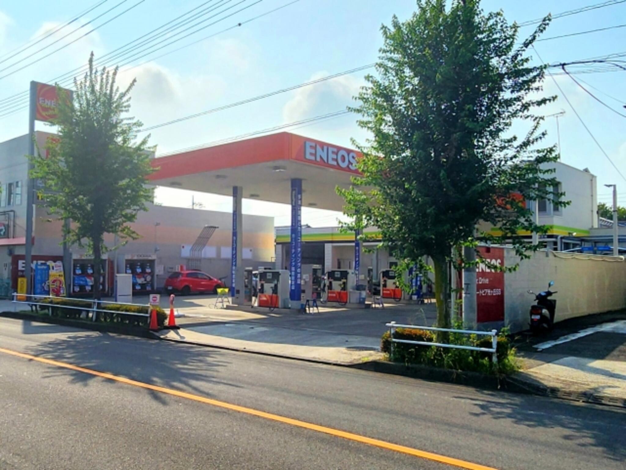 写真 : ENEOS Dr.Driveカートピア光ケ丘SS泰正社 - 東大和市向原/ガソリンスタンド | Yahoo!マップ
