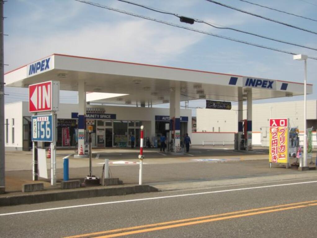 INPEX INPEXロジスティクス/大潟サービス・ステーション - 上越市大潟区下小船津浜/ガソリンスタンド | Yahoo!マップ