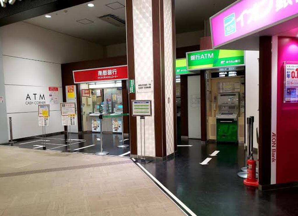 イオン銀行 イオンモール橿原店 - 橿原市曲川町/ATM | Yahoo!マップ