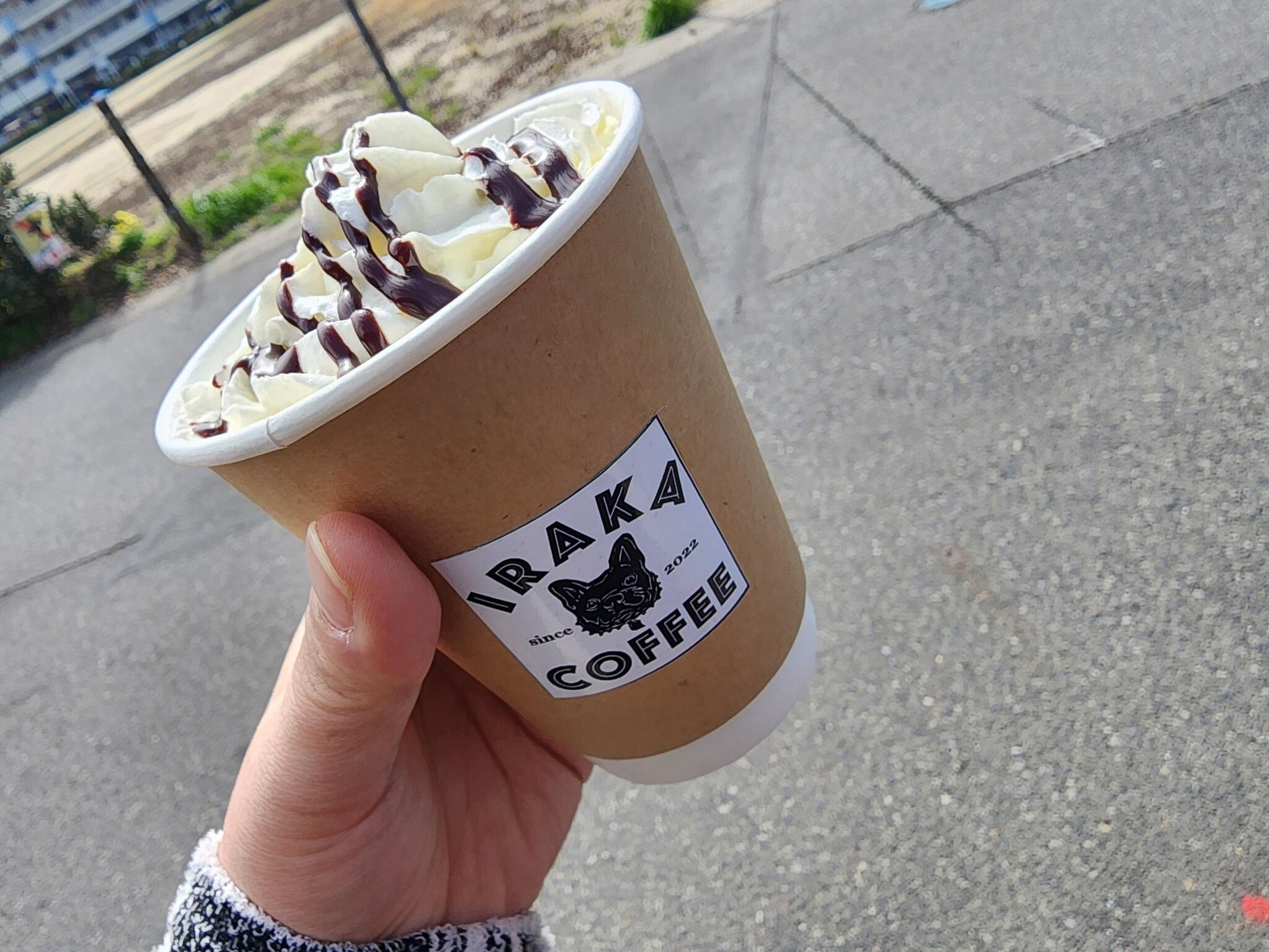 メニュー : IRAKA COFFEE - 鹿児島市三和町/飲食店 | Yahoo!マップ