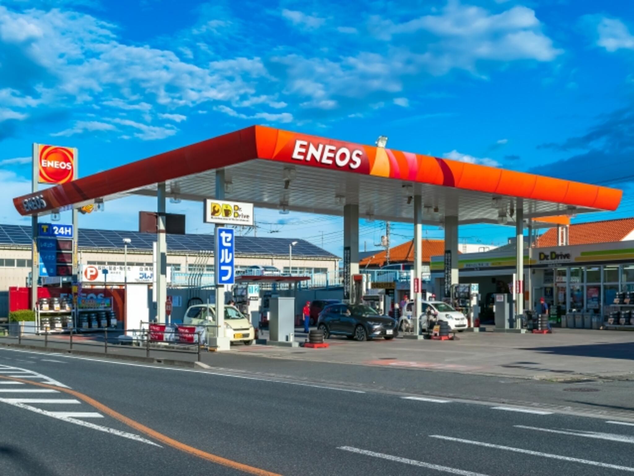 ENEOS Dr.Driveセルフ深谷西店(ENEOSフロンティア) - 深谷市田所町/ガソリンスタンド | Yahoo!マップ