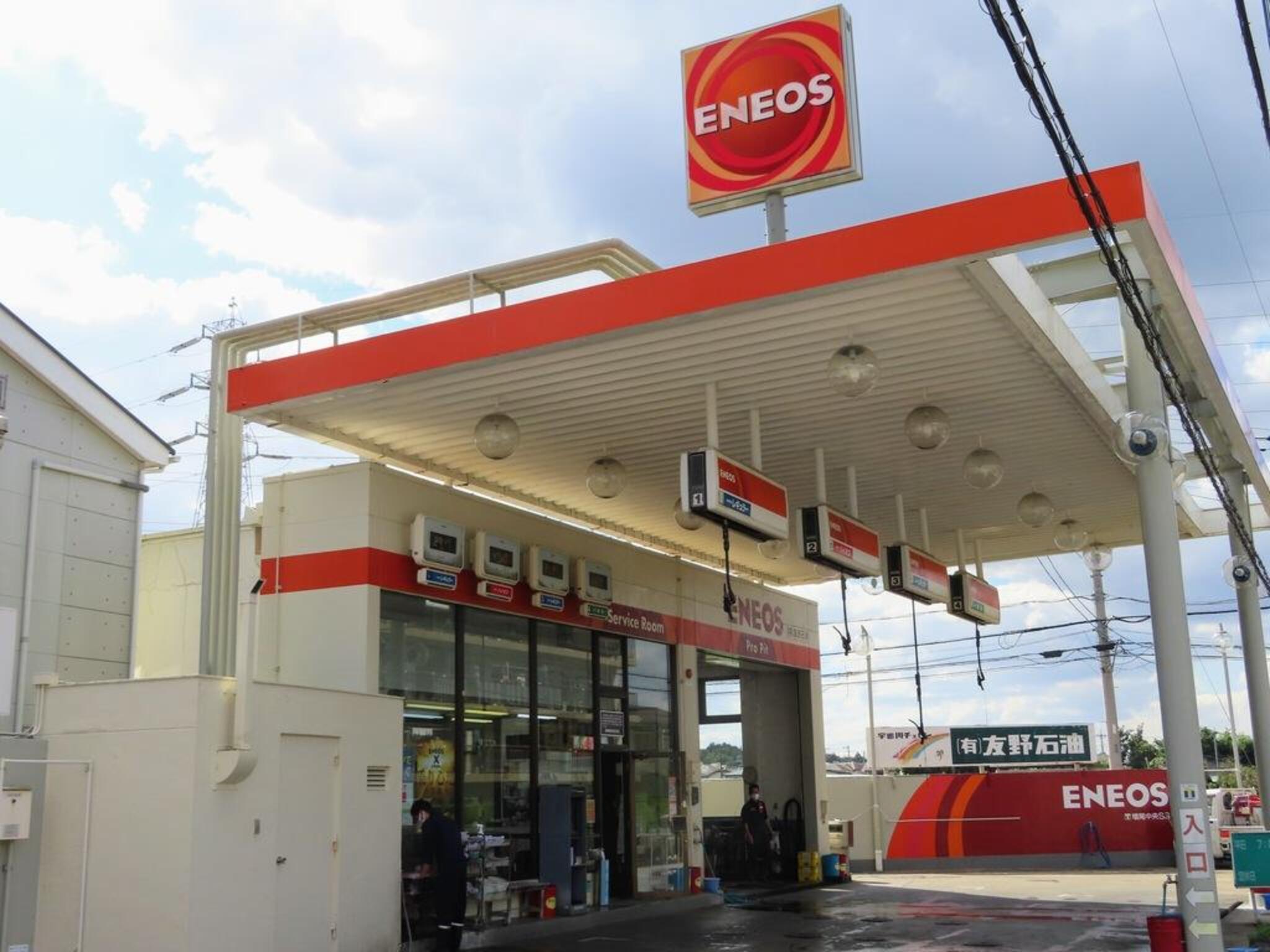 ENEOS 増尾中央SS友野石油 - 柏市南増尾/ガソリンスタンド | Yahoo!マップ