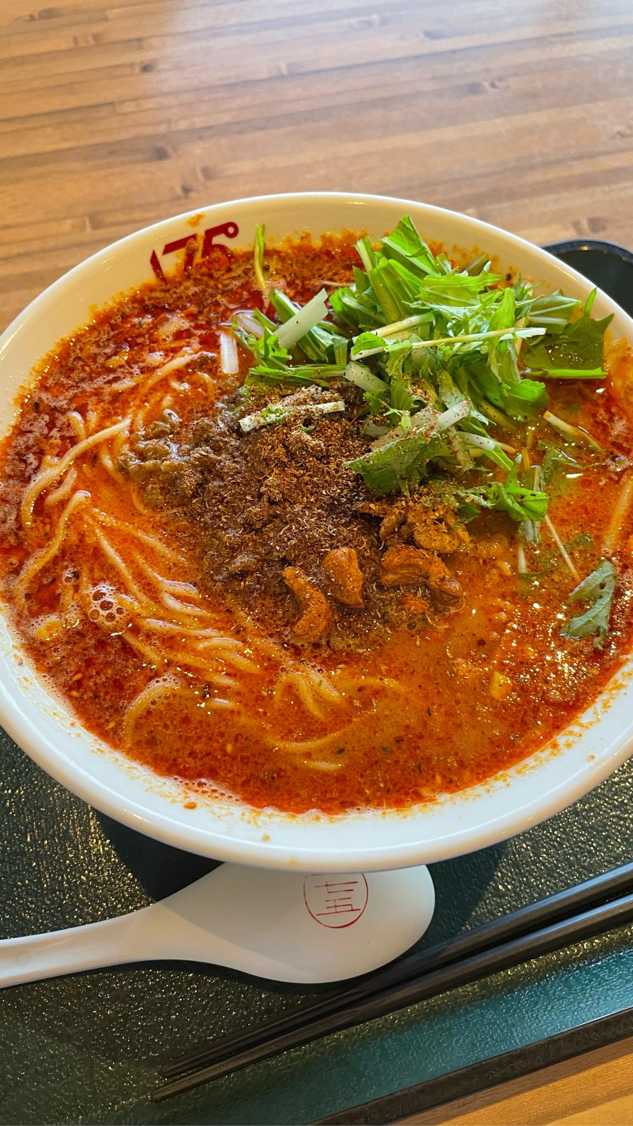 メニュー : 175°DENO担担麺 LoungeHOKKAIDO - 札幌市清田区清田二条/担々麺店 | Yahoo!マップ