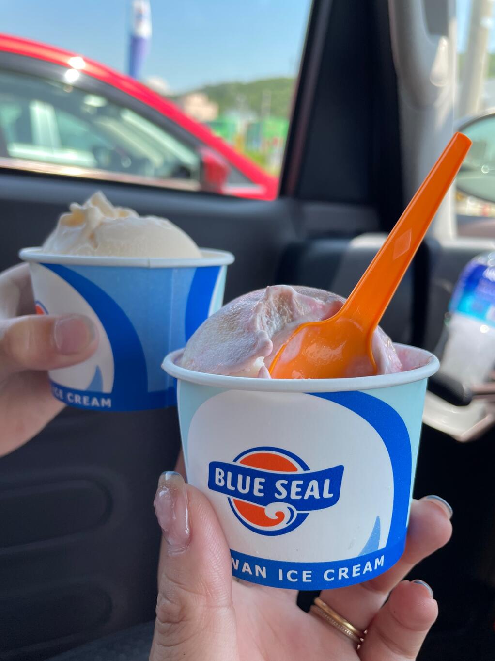BLUE SEAL ICE CREAM - 長岡市寺泊/アイスクリーム店 | Yahoo!マップ