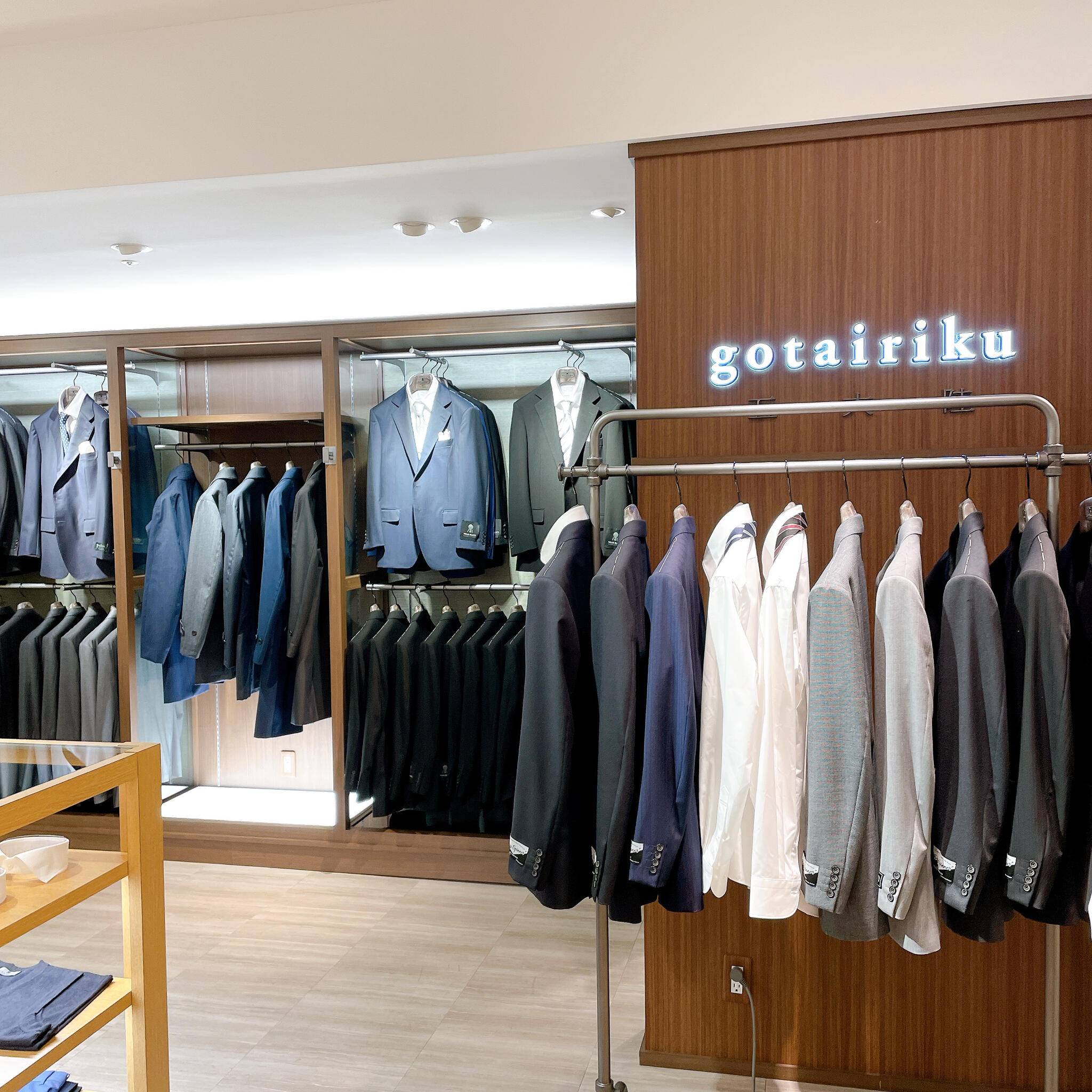 gotairiku ONWARD CROSSET SELECT 松屋銀座(MEN) - 中央区銀座/紳士服店 | Yahoo!マップ