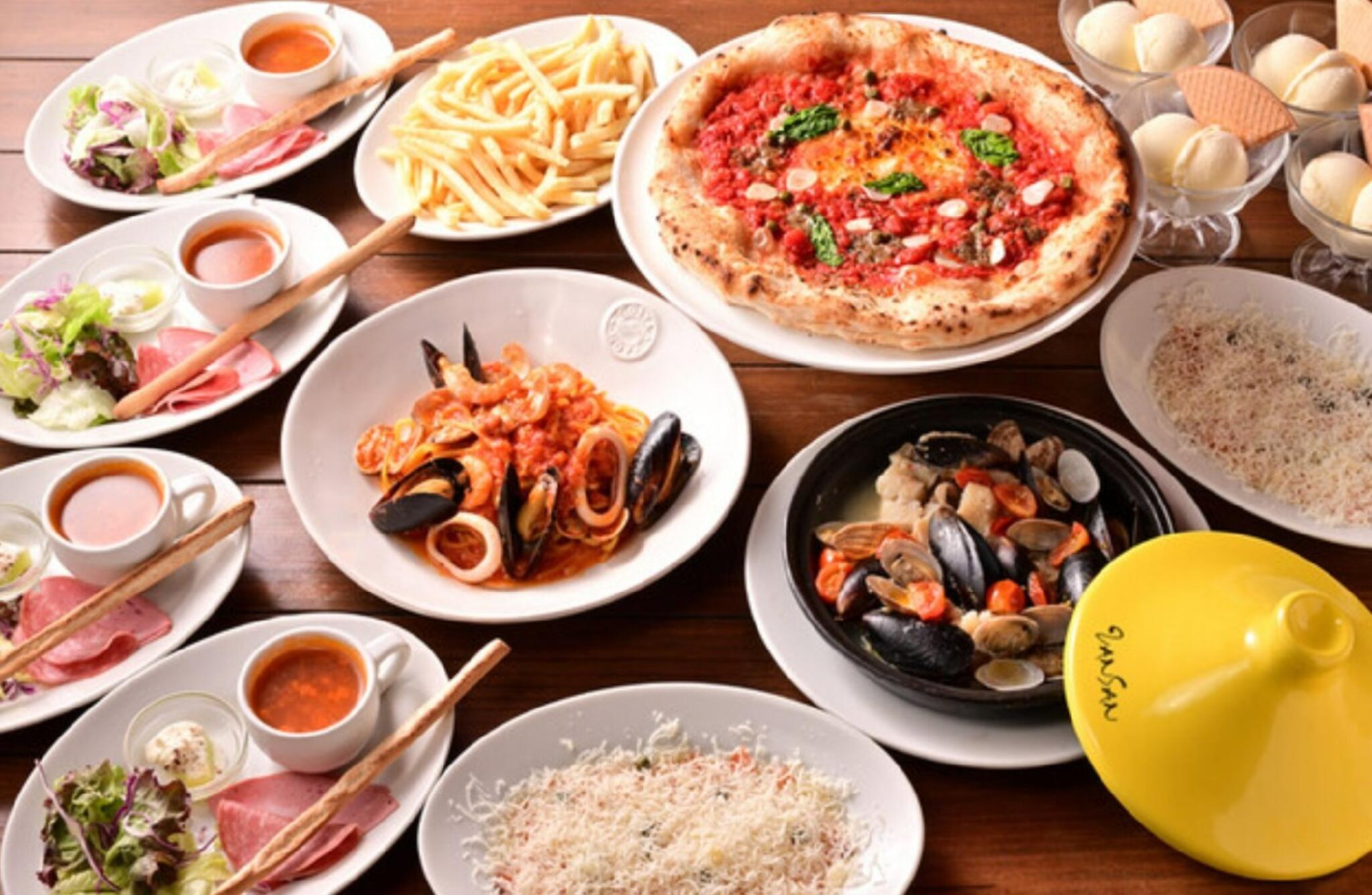 Italian Kitchen VANSAN 西武福井店 - 福井市中央/イタリア料理店【ネット予約OK】 | Yahoo!マップ