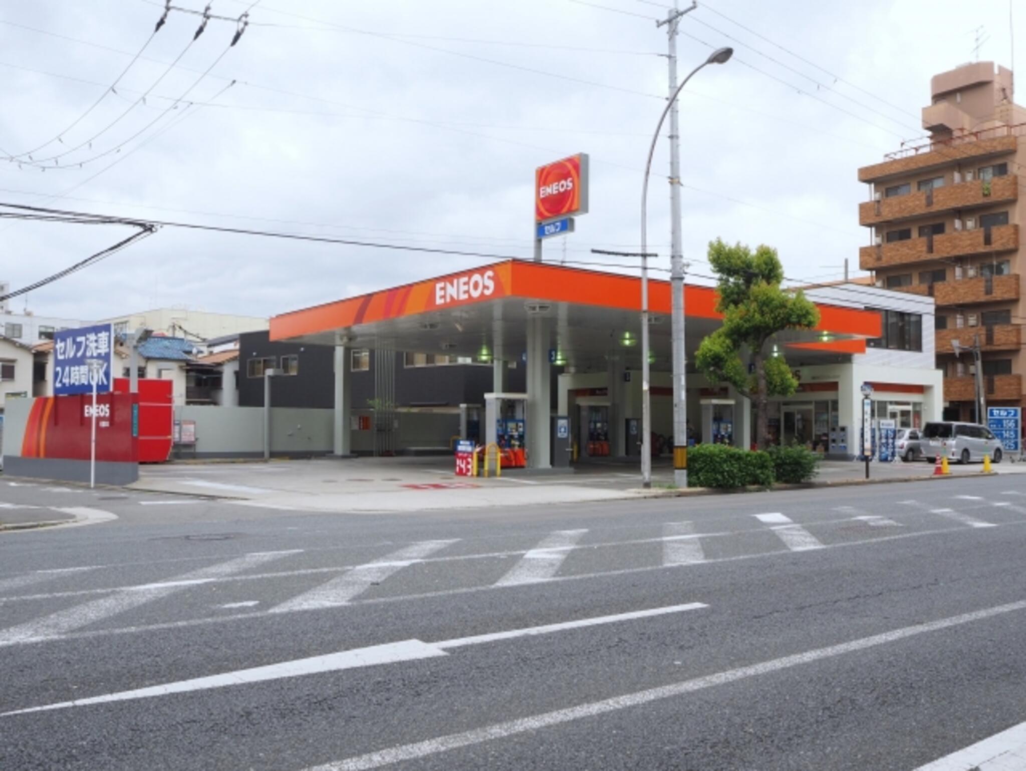 ENEOS 三国SS（ENEOSモビリニア） - 大阪市淀川区新高/ガソリンスタンド | Yahoo!マップ