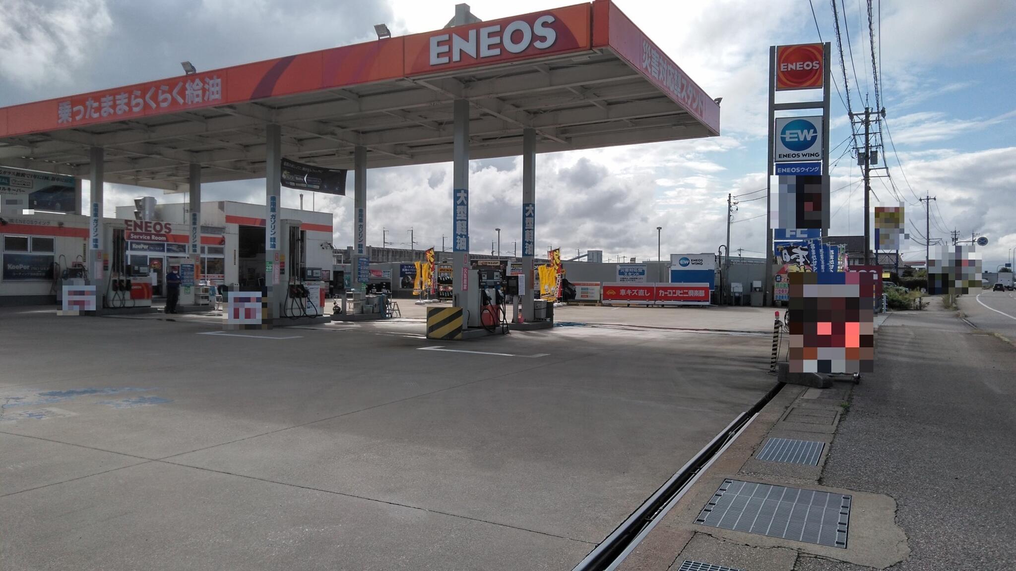 ENEOSウイング 富山小杉TS - 射水市小杉白石/ガソリンスタンド | Yahoo!マップ